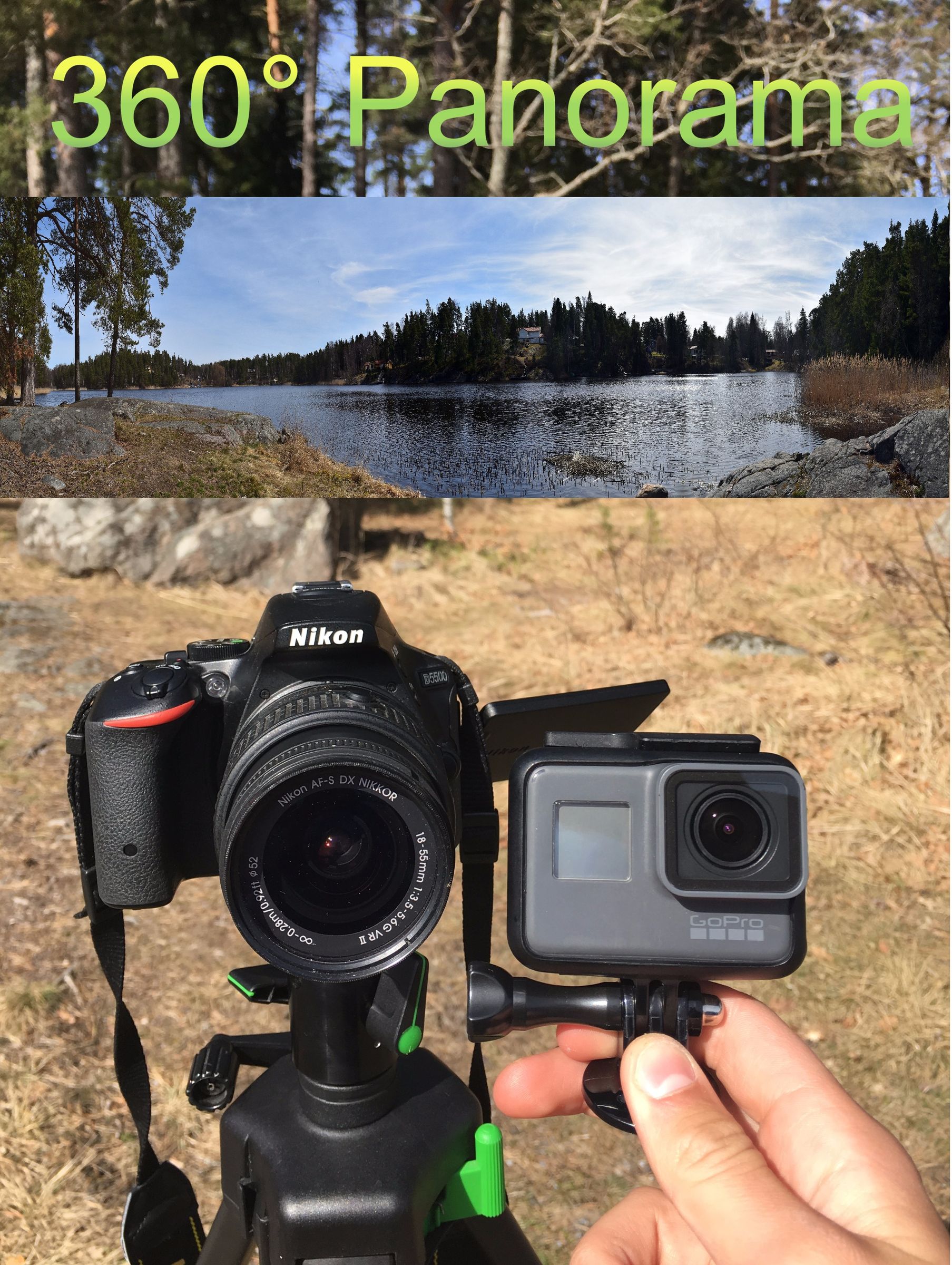 How to Make Panorama With a GoPro or DSLR : 3 Steps (with Pictures ...