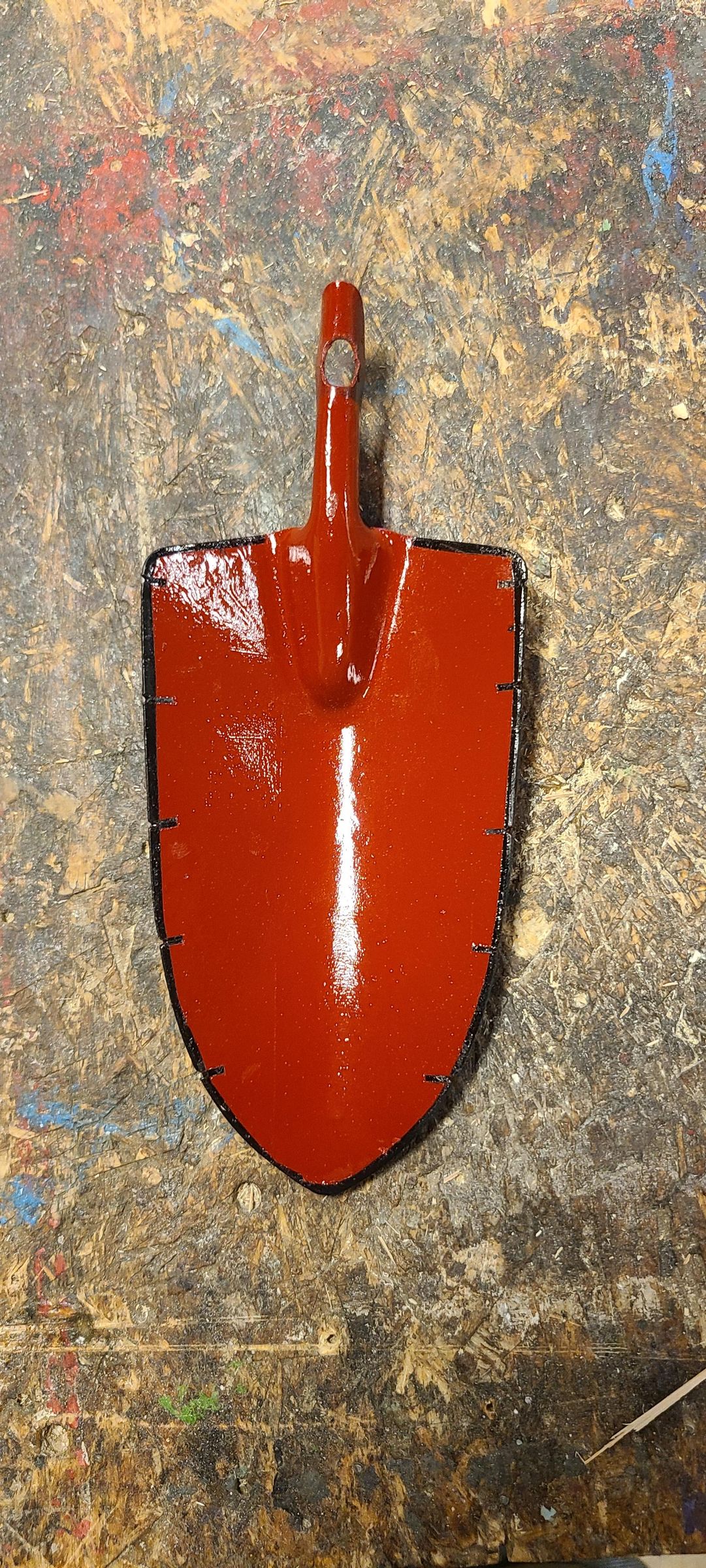 Taking a Old Broken Garden Trowel and Making It (better)than New. : 4 ...