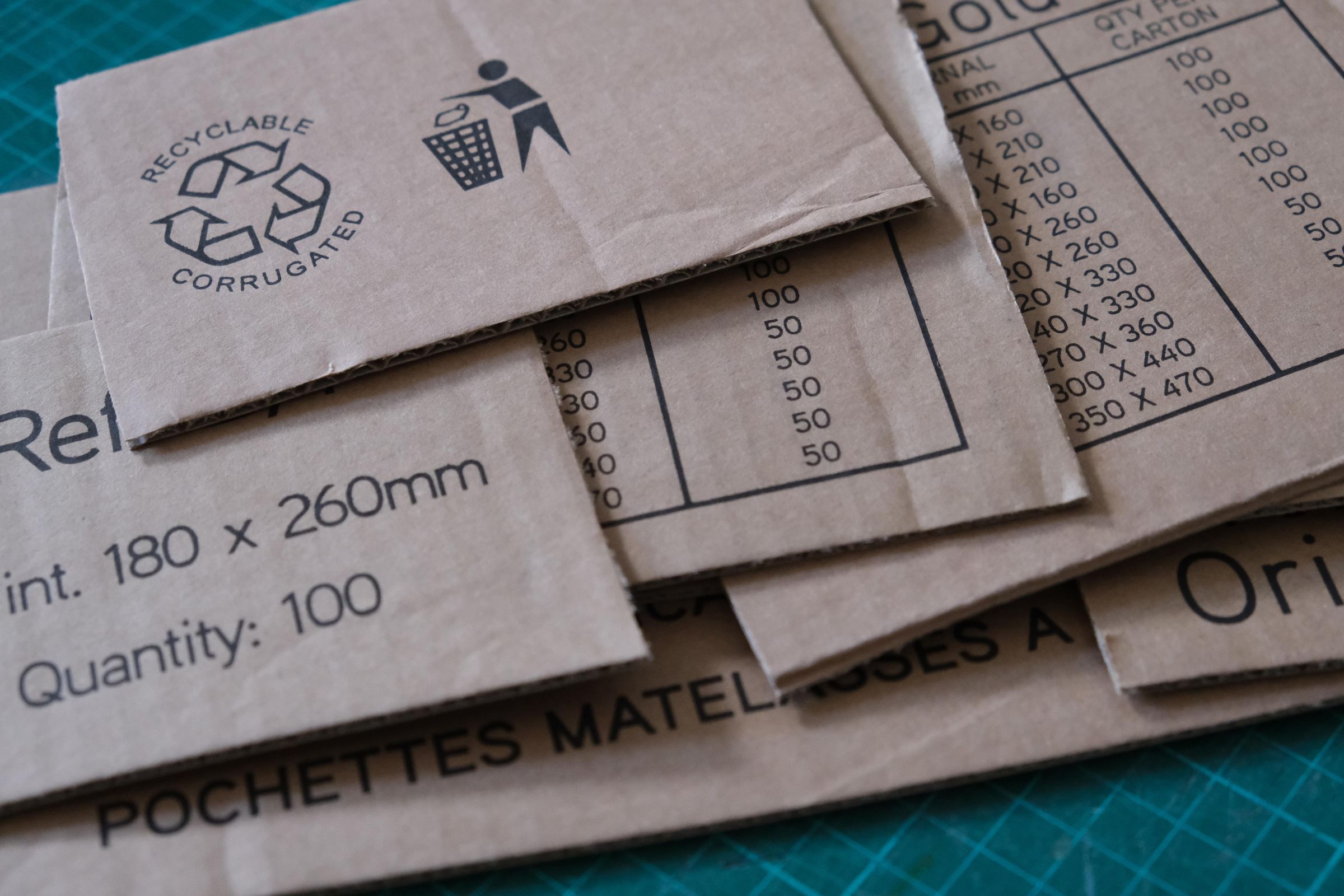 Using Cardboard Box Graphics to Make Unique Personalised Cards : 4 ...