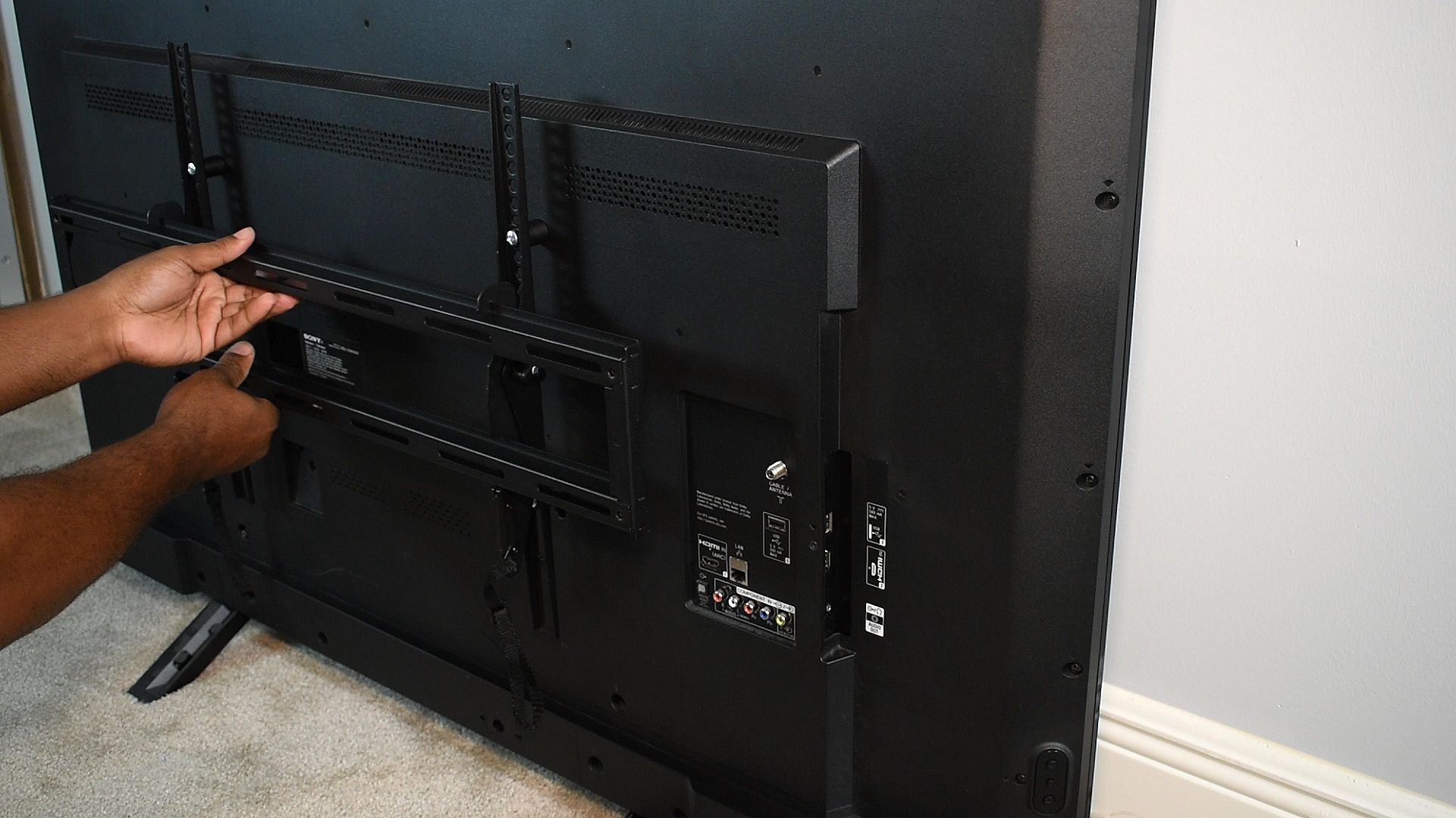 Make a TV Panel and Hide Your Wires : 10 Steps (with Pictures ...