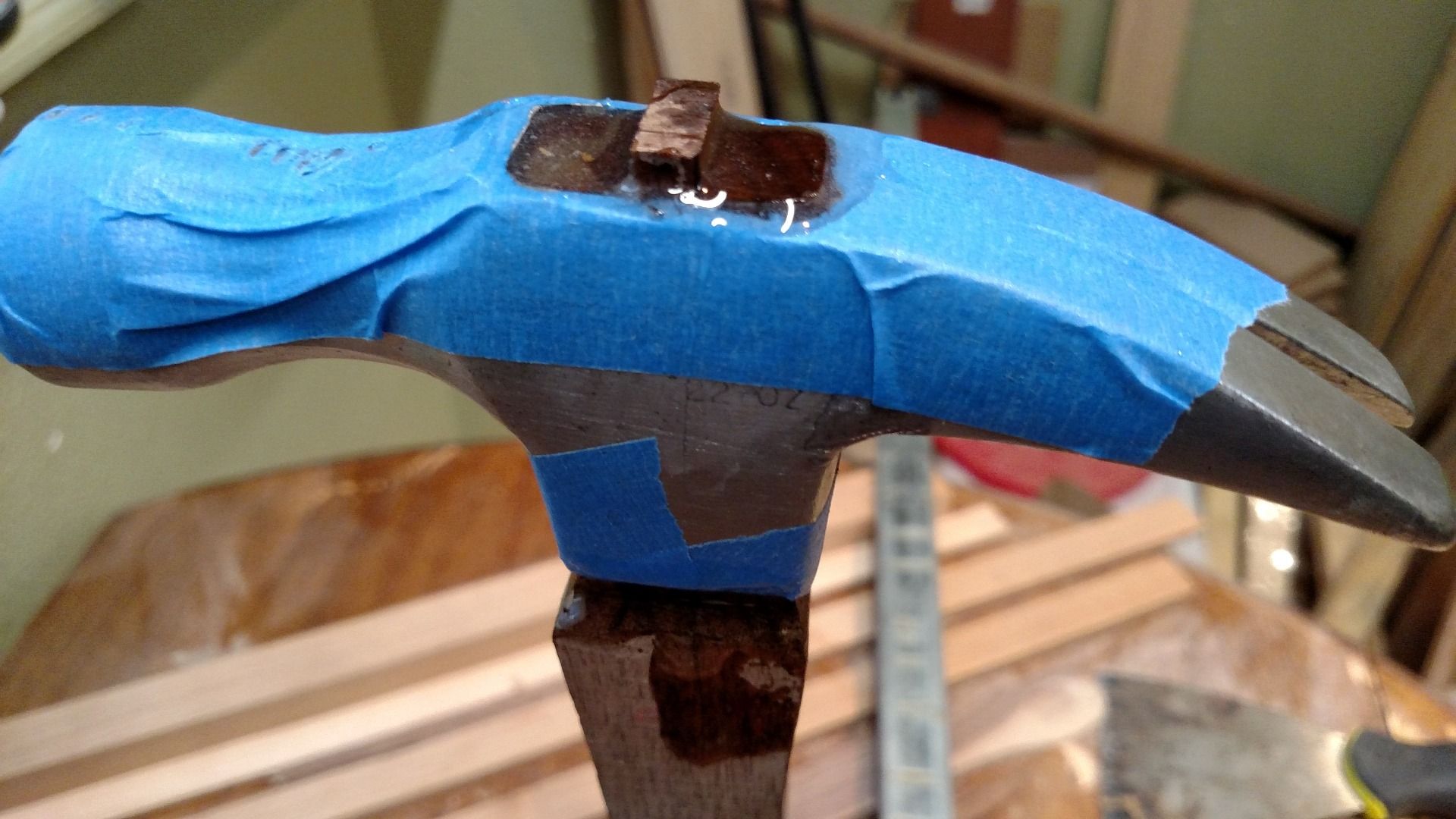 Fixing Up an Old Hammer : 5 Steps (with Pictures) - Instructables