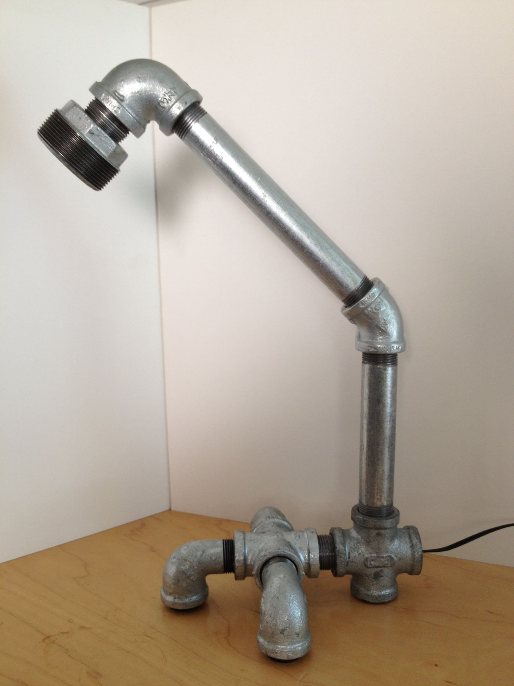 LED Pipe Lamp - Instructables