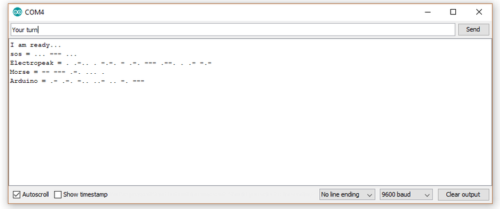 How To Make A Morse Code Translator With Arduino 10 Steps Instructables
