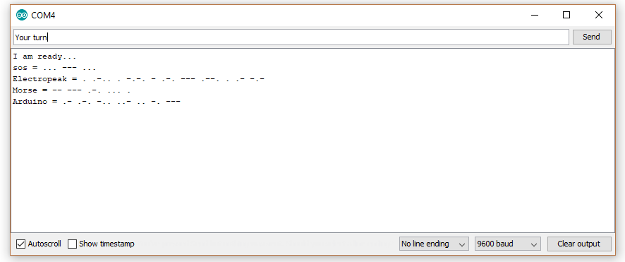 How to Make a Morse Code Translator With Arduino : 10 Steps - Instructables