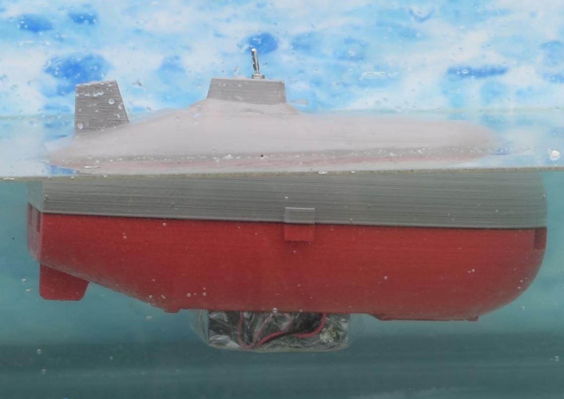 Magnetohydrodyamic Submarine : 5 Steps (with Pictures) - Instructables