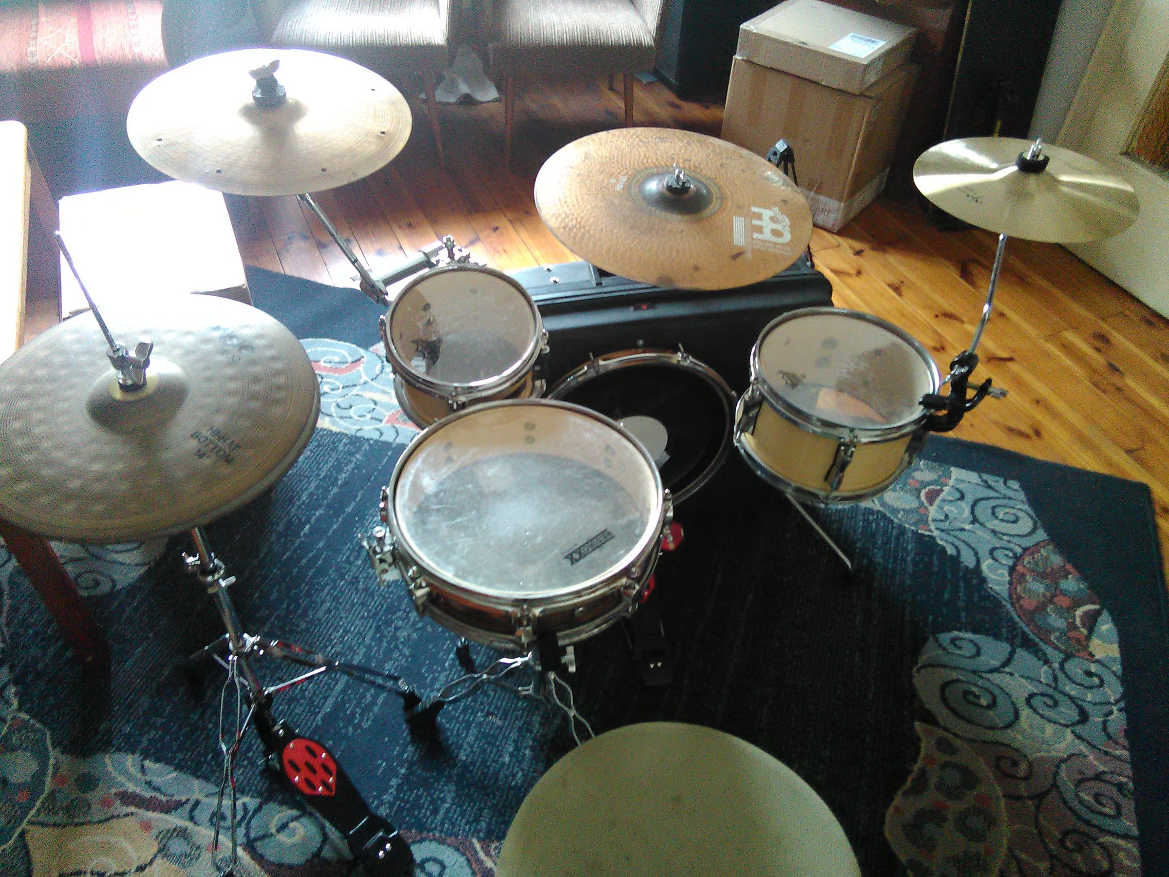 Build a Suitcase Drum Set : 8 Steps (with Pictures) - Instructables