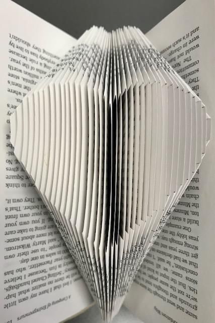 Tutorial Folded Book Sculpture