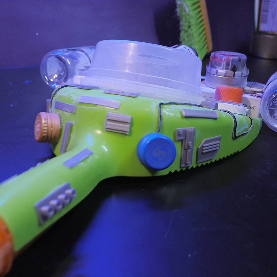 Spaceship Made From Trash! : 5 Steps - Instructables
