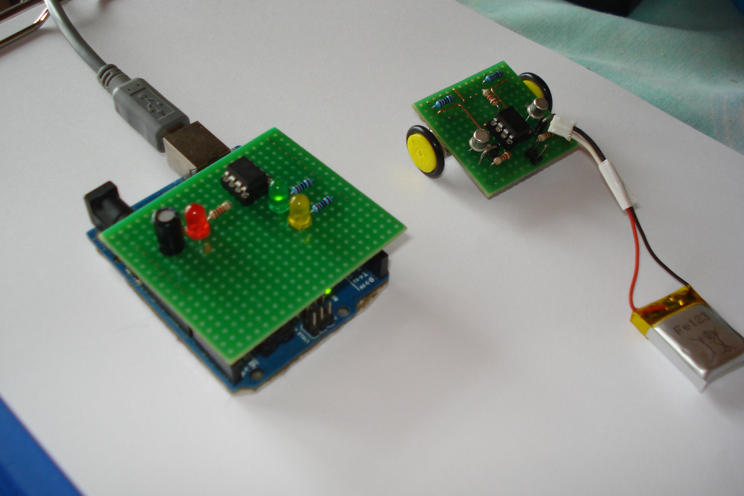 Micro Sumo : 5 Steps (with Pictures) - Instructables