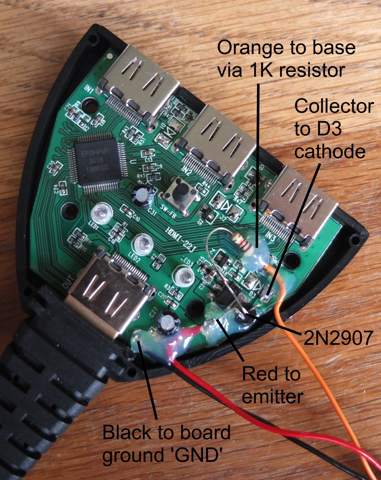 Arduino-controlled HDMI Switch : 3 Steps - Instructables