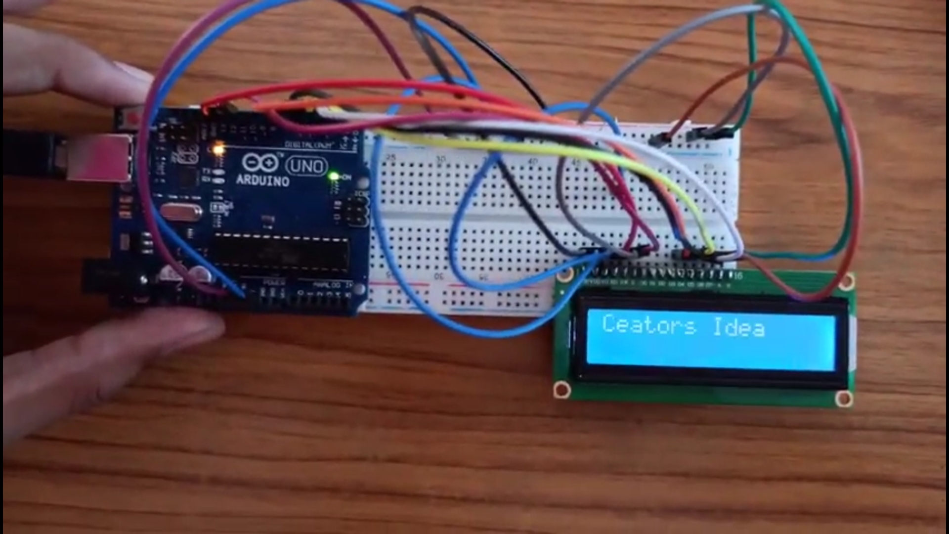 Arduino LCD Display Printing : 4 Steps - Instructables