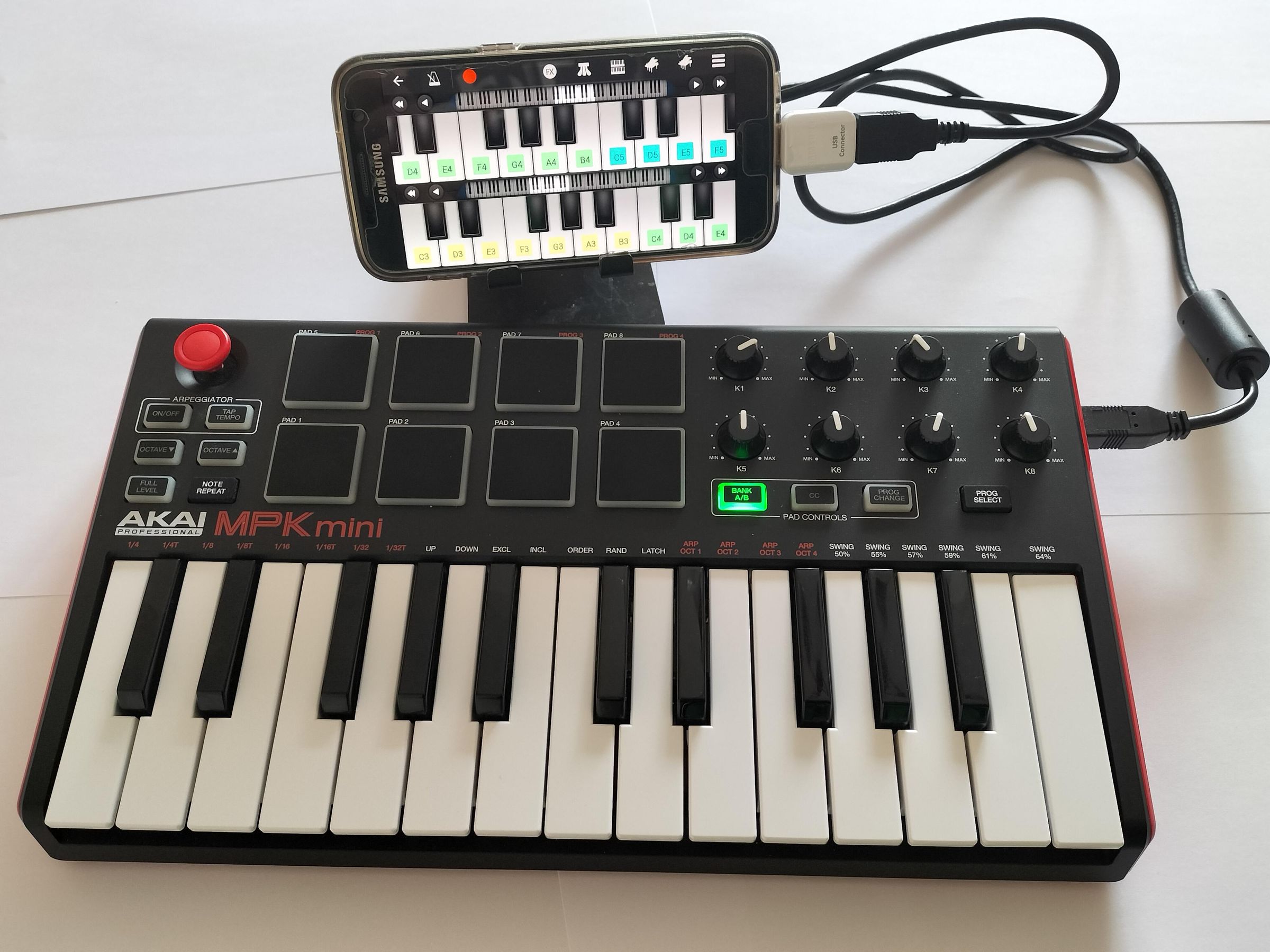 How to Connect a MIDI Controller to a Smartphone : 3 Steps - Instructables
