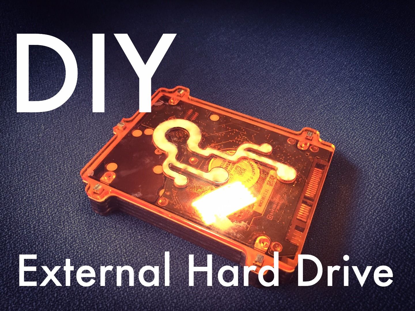 DIY External Hard Drive : 9 Steps (with Pictures) - Instructables