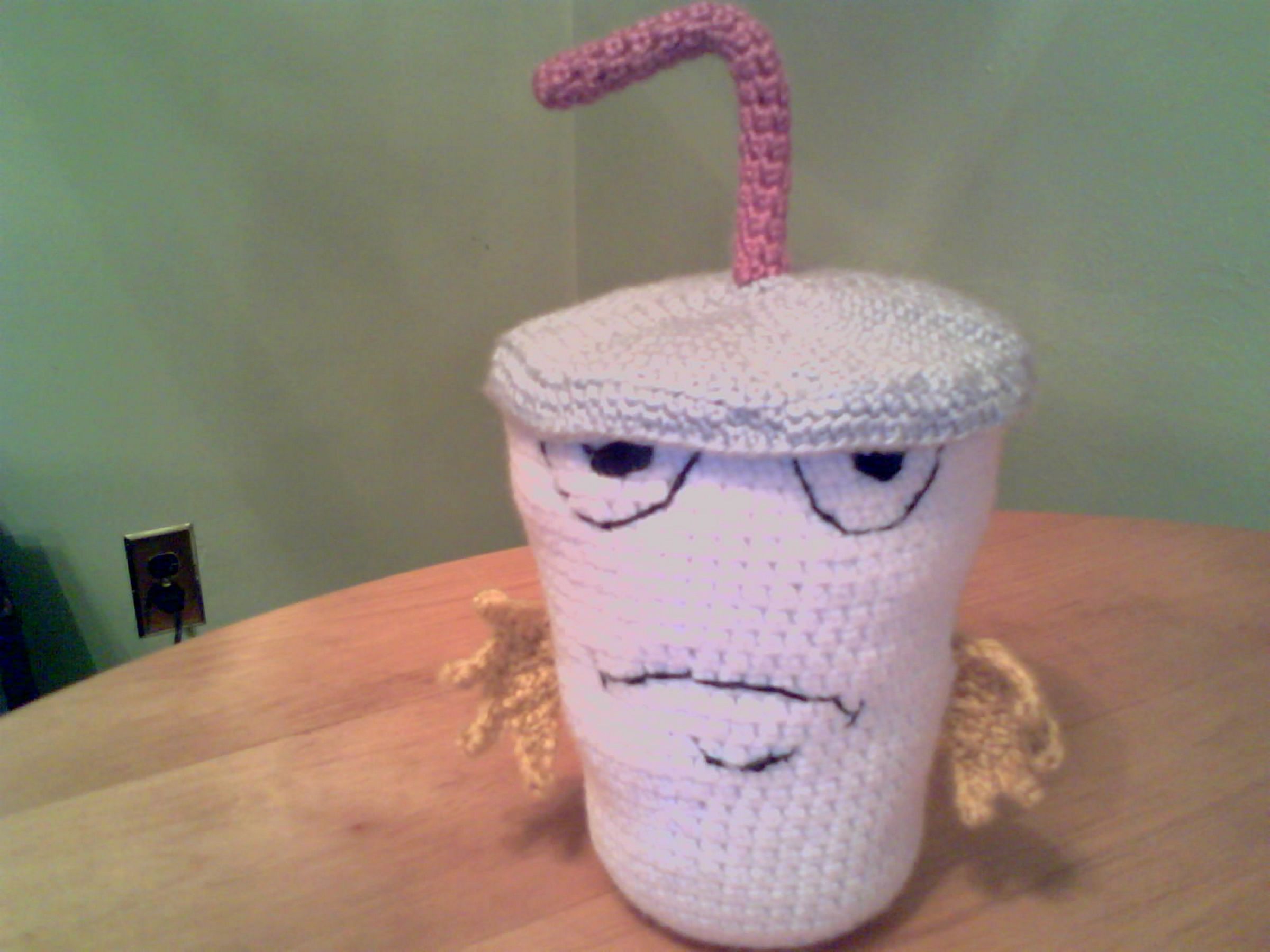Crocheted Master Shake (with Pictures) - Instructables
