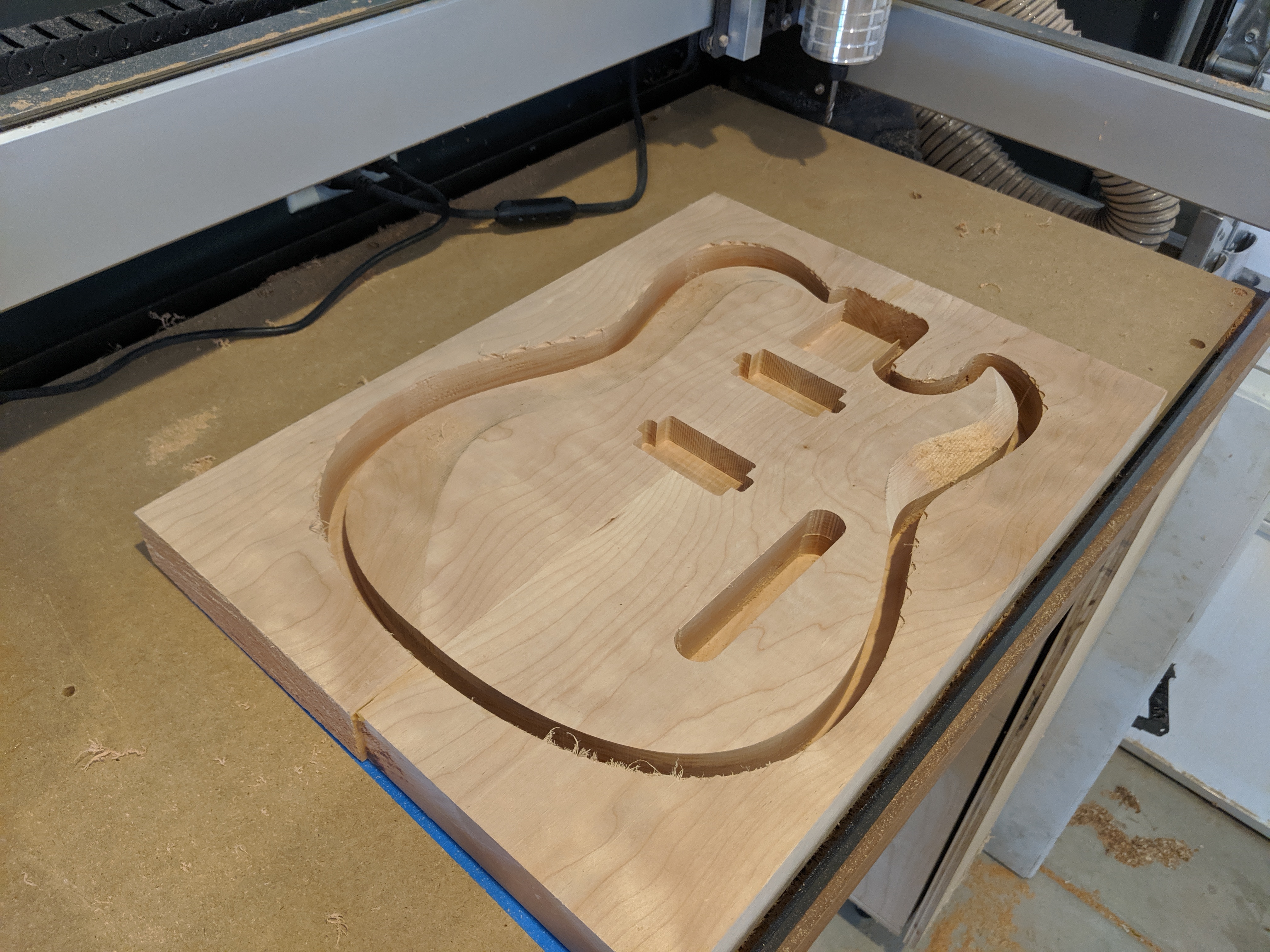 CNC Guitar Using Fusion 360 and a Shapeoko XL : 4 Steps (with Pictures) - Instructables