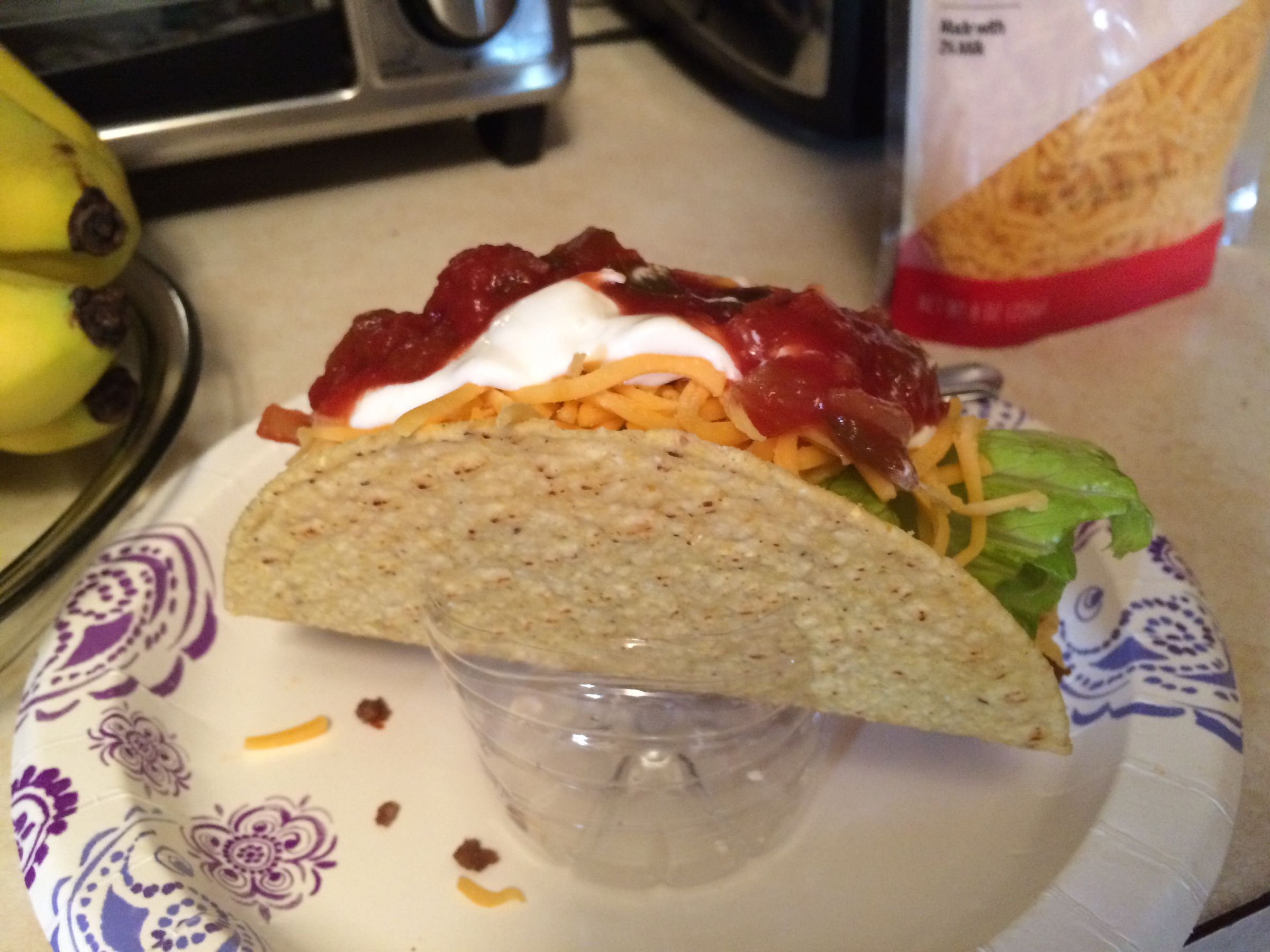 Quick, Recyclable Taco Shell Holder : 5 Steps - Instructables