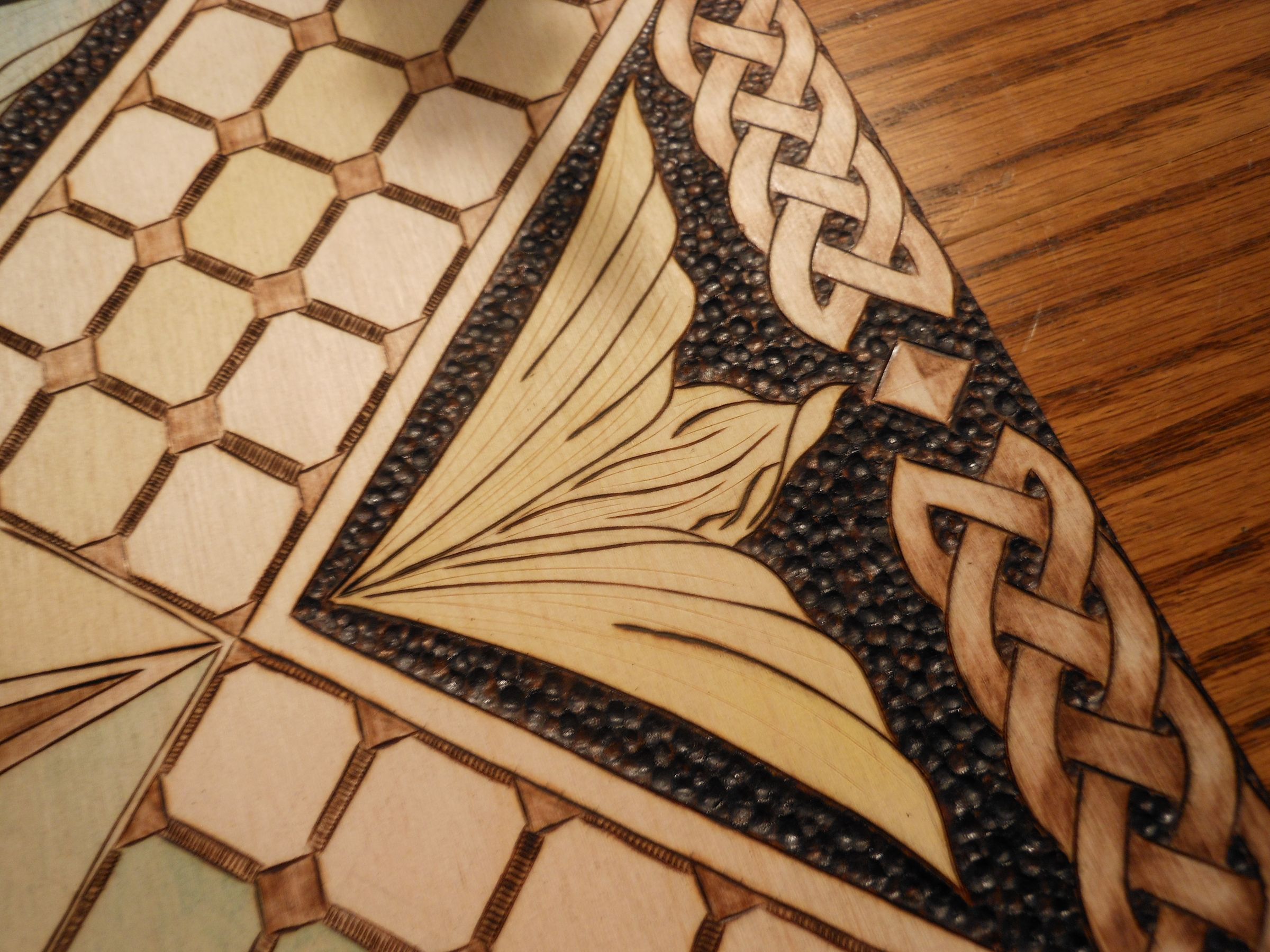 Wood Burning 101 - Techniques and Tricks : 10 Steps (with Pictures ...