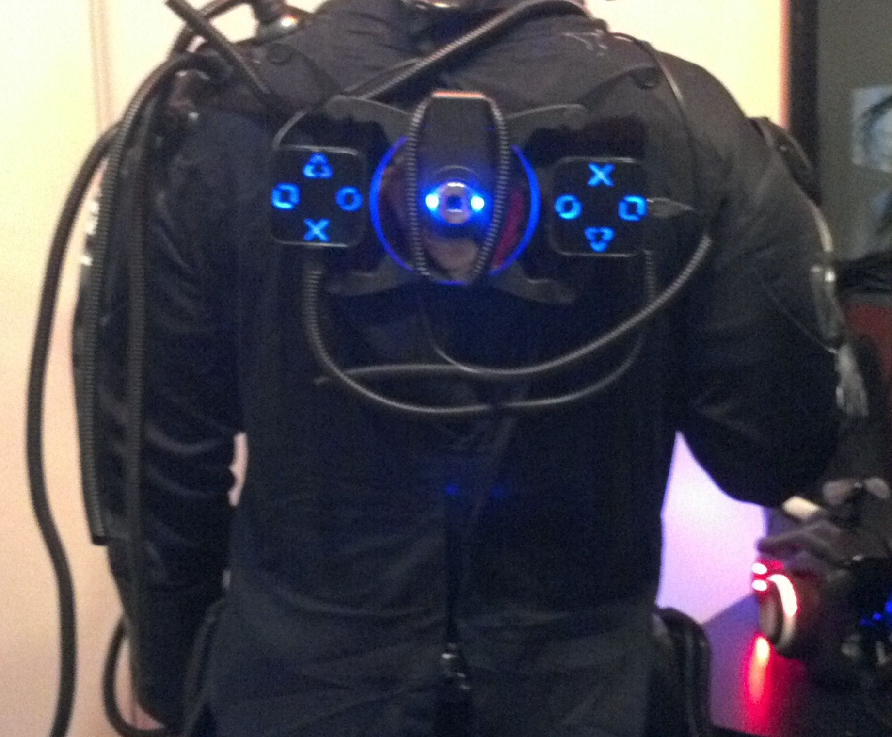 Locutus of Borg Costume (Cyborg) With Real Robotics, Lights, and Sound ...