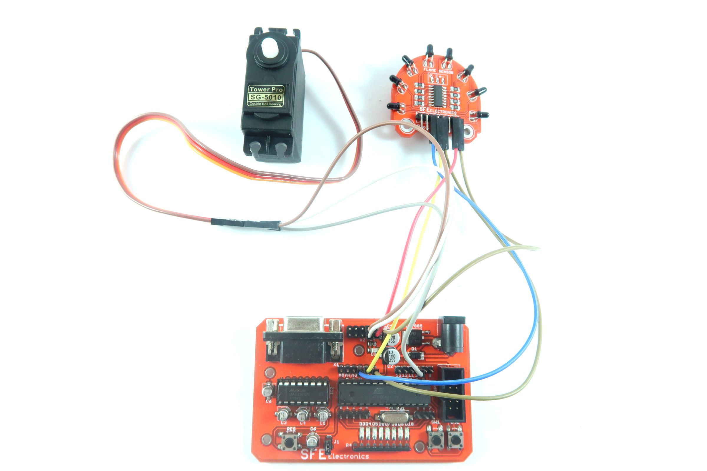 How to Track Fire With Flame Sensor : 4 Steps - Instructables