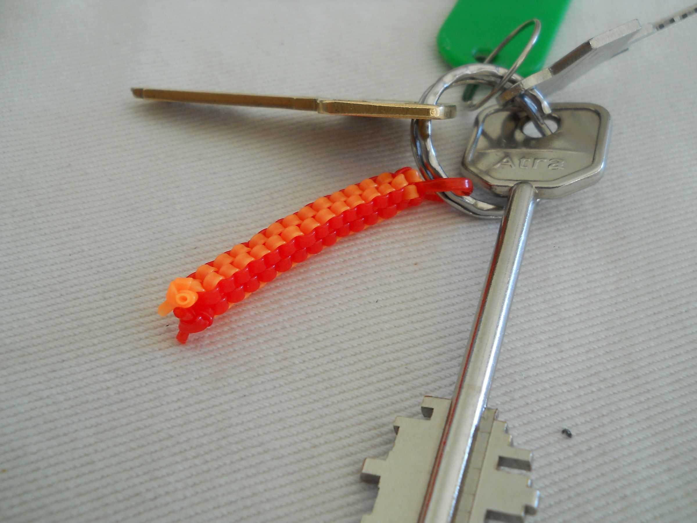 Knotted Key Chain - Instructables