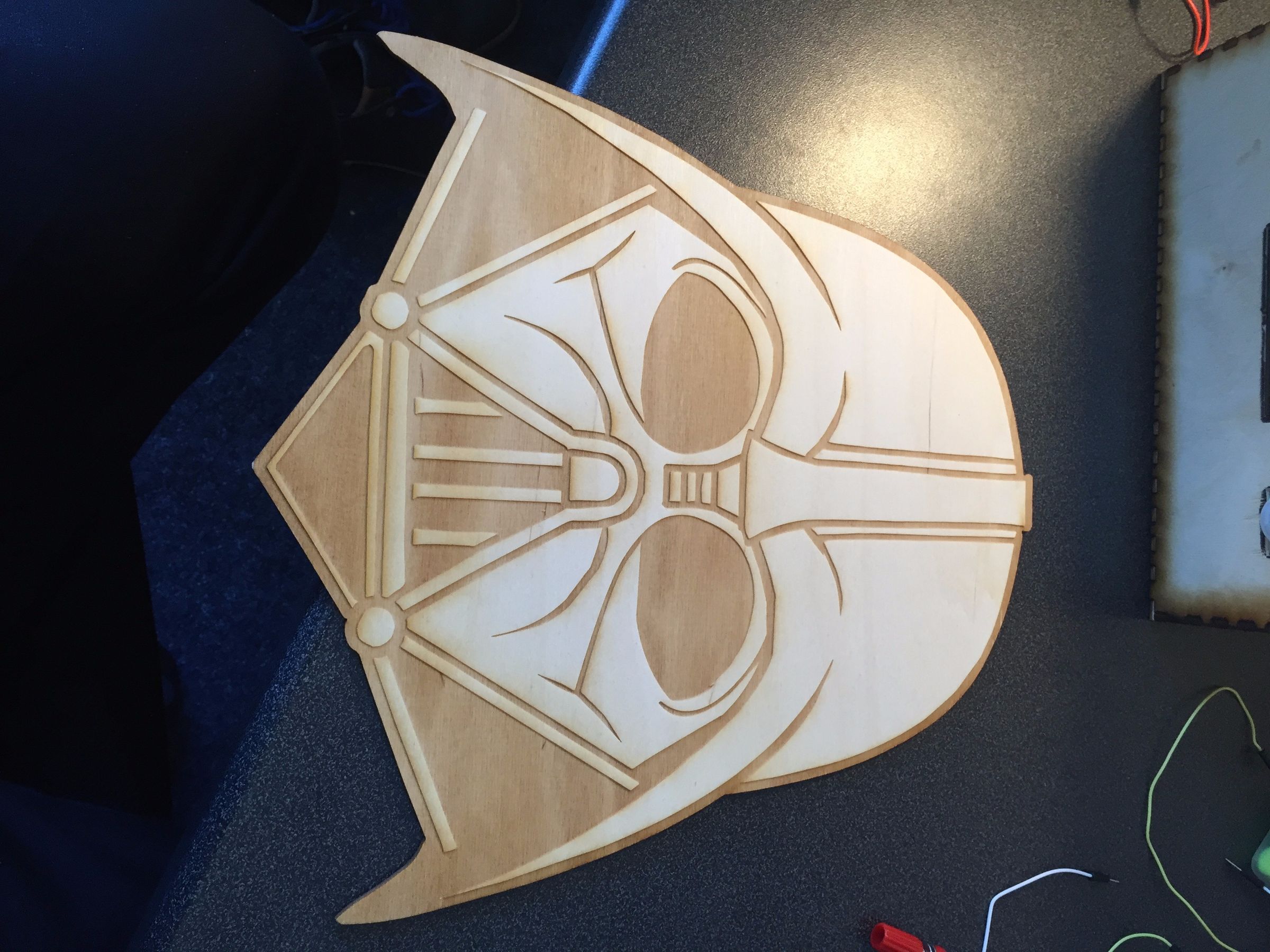 Darth Vader Clock : 6 Steps (with Pictures) - Instructables