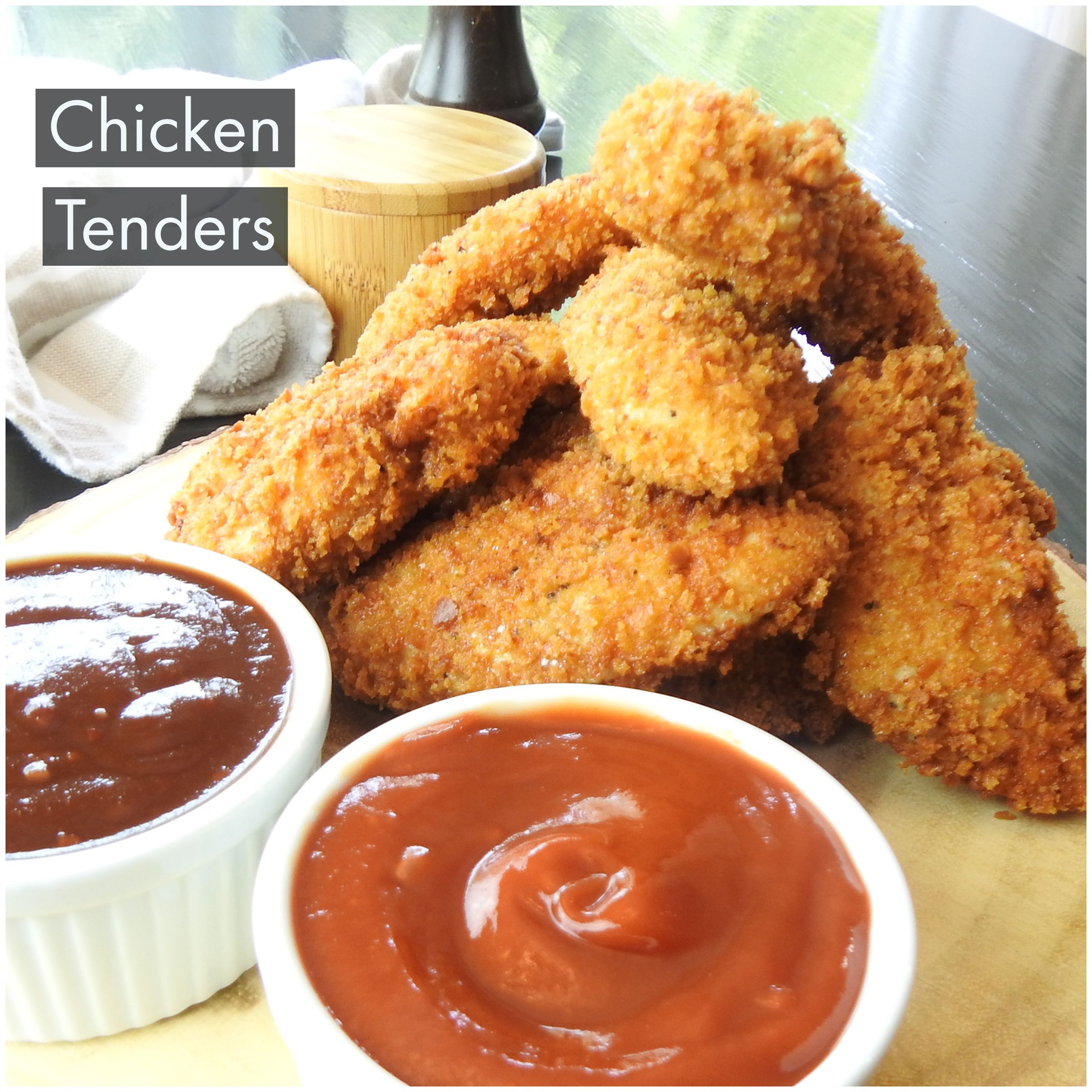 Crispy Fried Chicken Tenders : 8 Steps (with Pictures) - Instructables