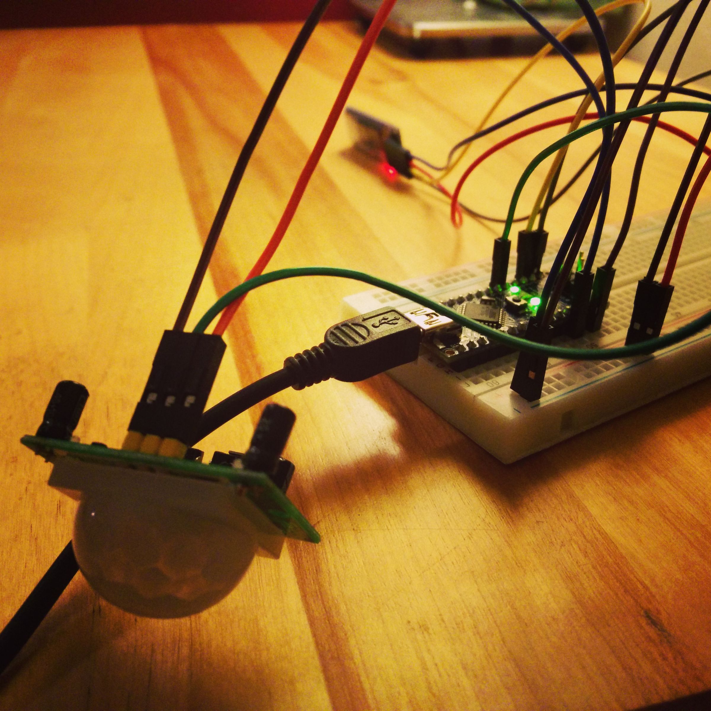 DIY Kit for Bluetooth Motion Sensor, Arduino, BluTule. : 5 Steps ...