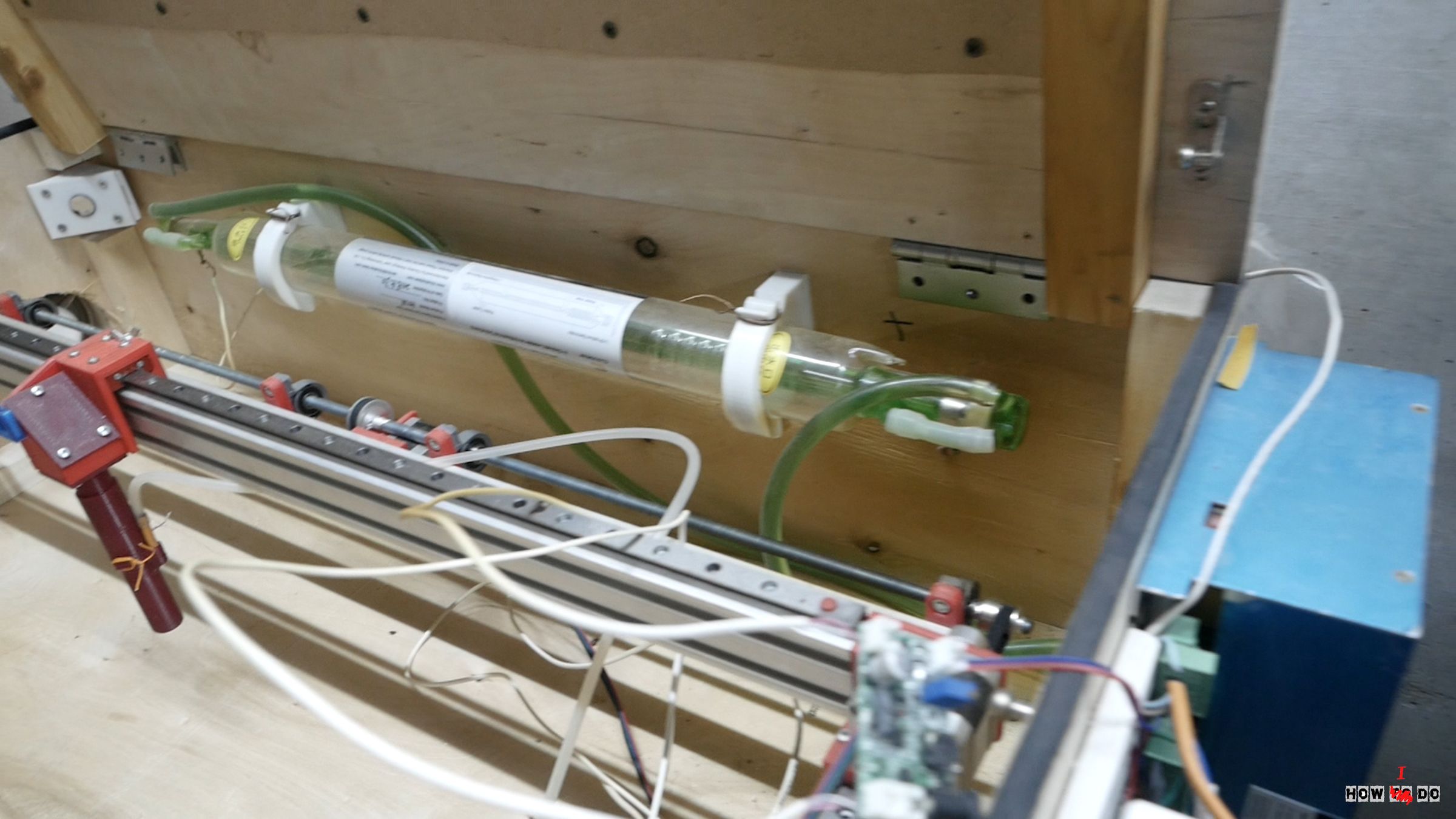 DIY 40W CO2 CNC Laser : 9 Steps - Instructables