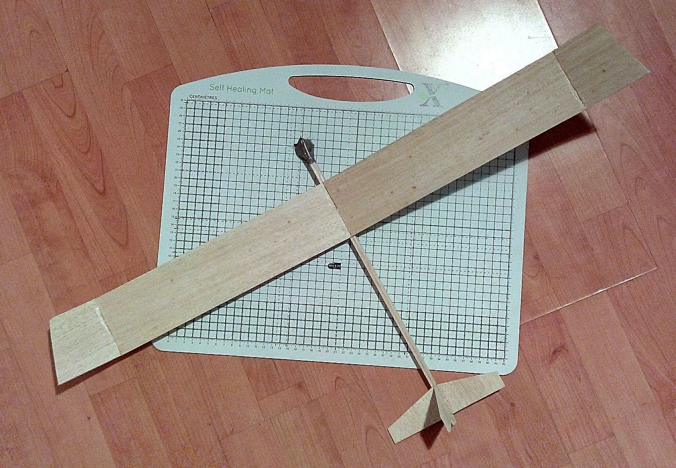Easy Balsa Glider : 9 Steps (with Pictures) - Instructables