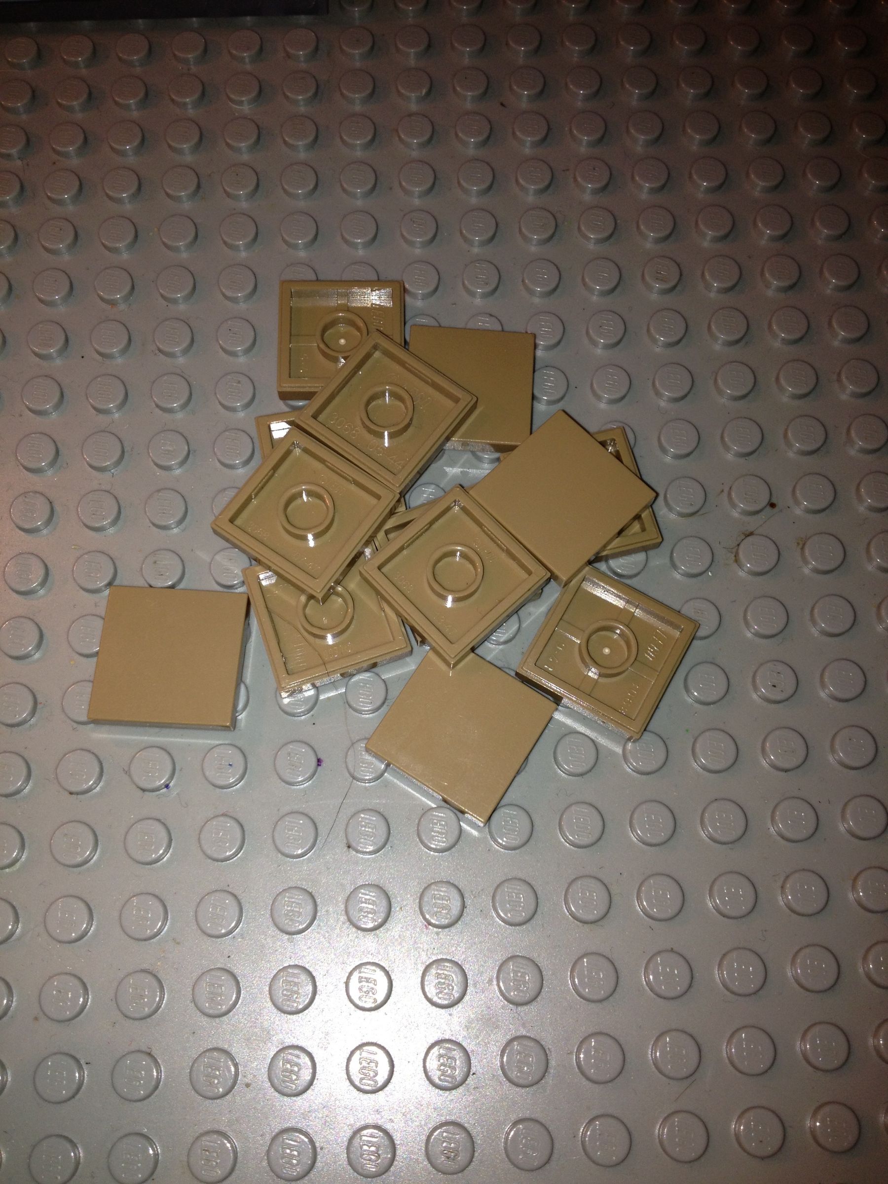 Slanted Tiled Bathroom/Kitchen Floor Out of Lego : 16 Steps - Instructables