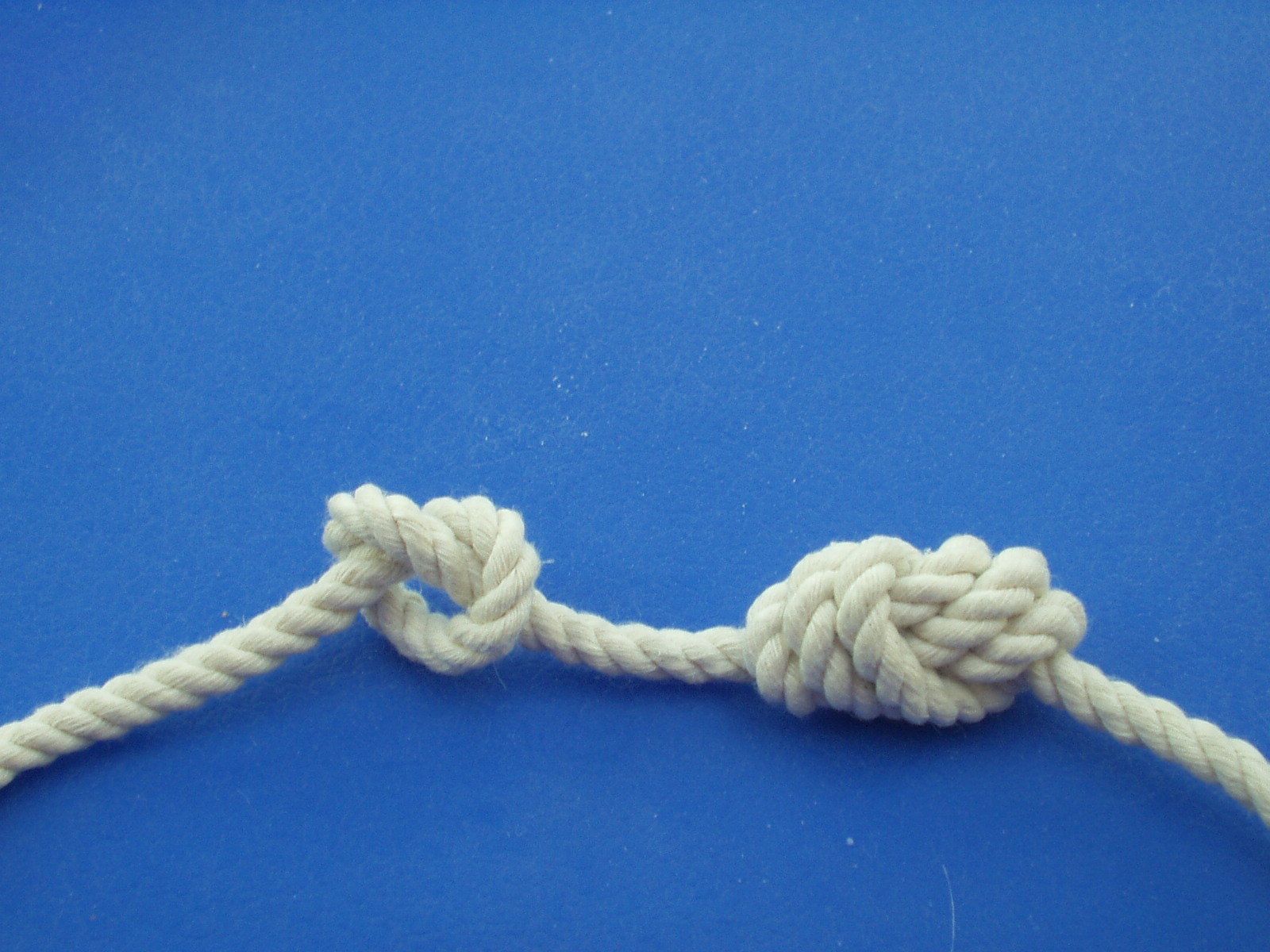 ABOK 551 - Trick Double Overhand Stopper Knot : 6 Steps - Instructables