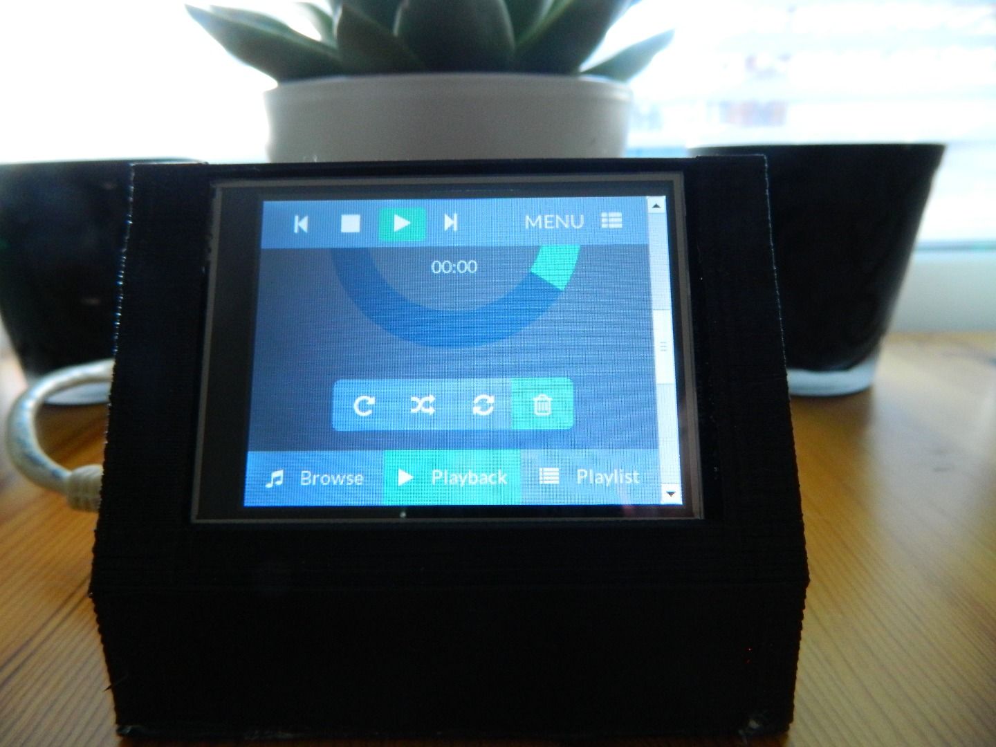 Touchscreen Internet Radio, Raspberry : 8 Steps (with Pictures ...