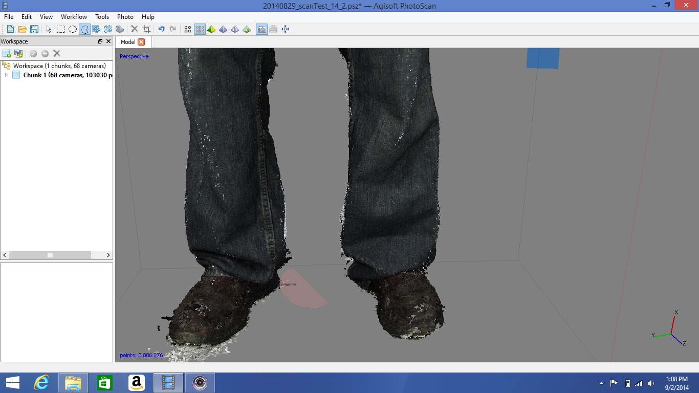 Capturing Full Body Scans in Color : 14 Steps (with Pictures ...