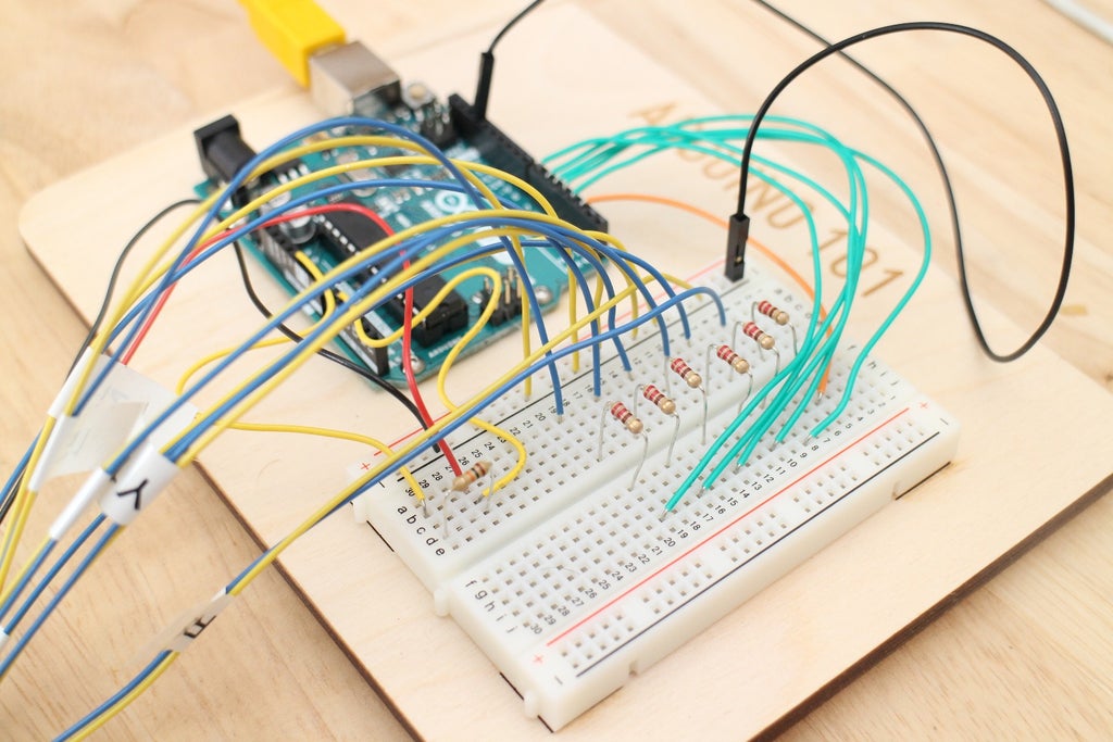 Arduino Light Theremin 10 Steps With Pictures Instructables