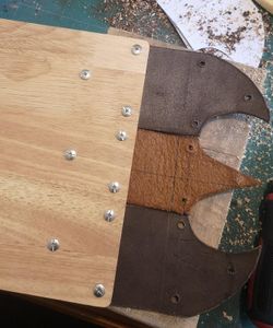 Wood & Leather Dungeon Masters Screen : 7 Steps (with Pictures ...