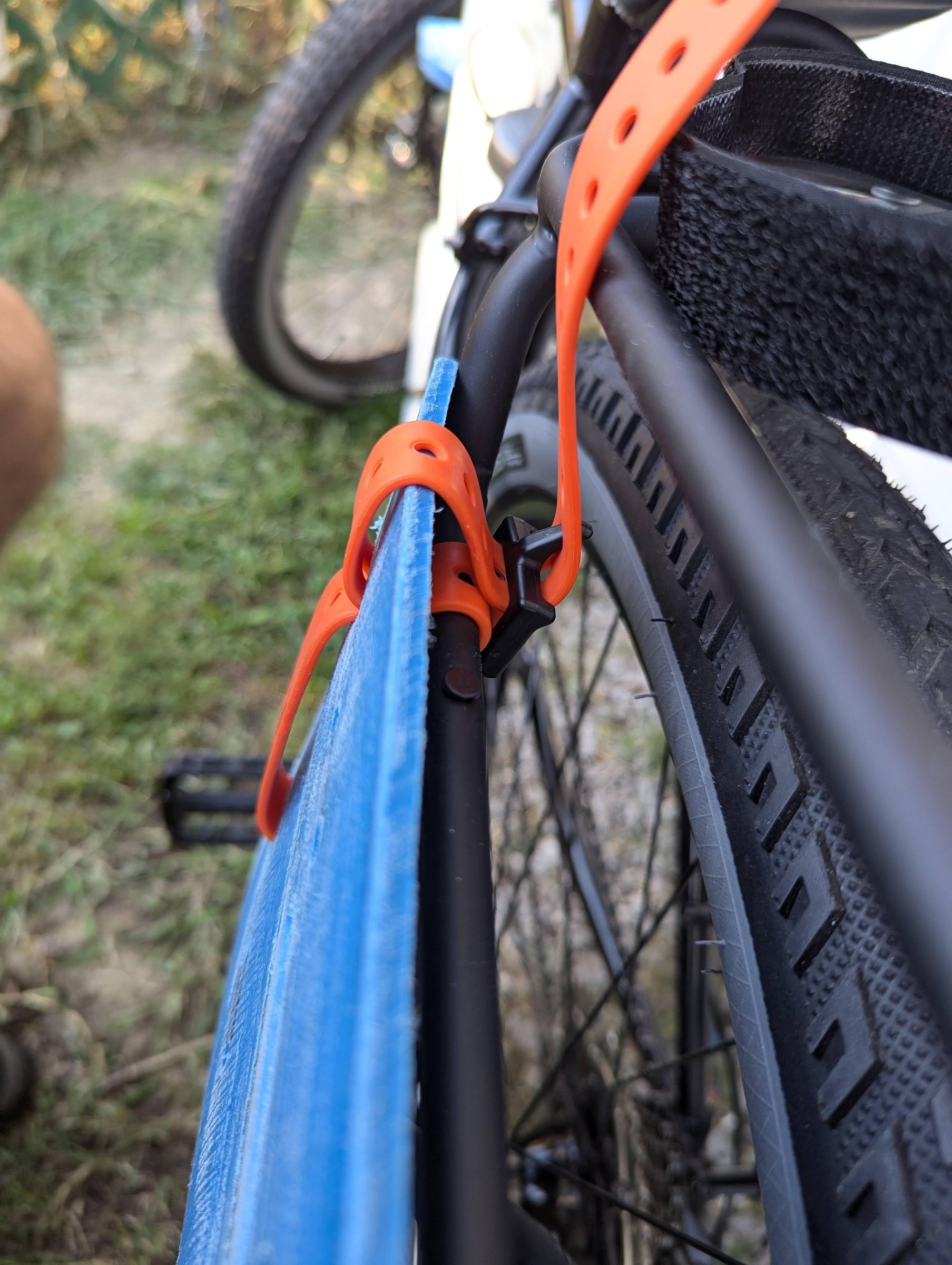 Bike Panniers Backing Plate : 5 Steps (with Pictures) - Instructables