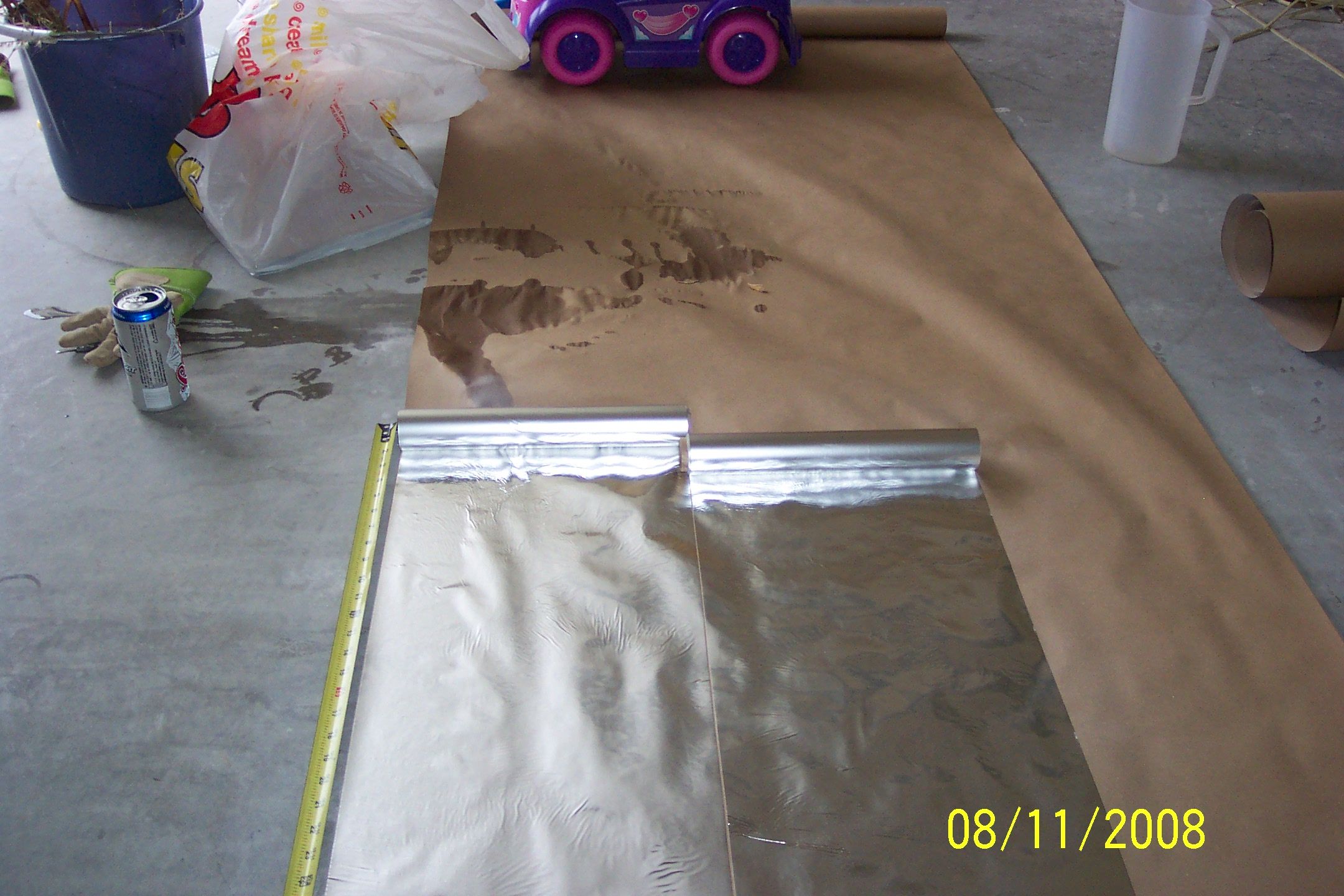 DIY Attic Radiant Barrier : 4 Steps - Instructables