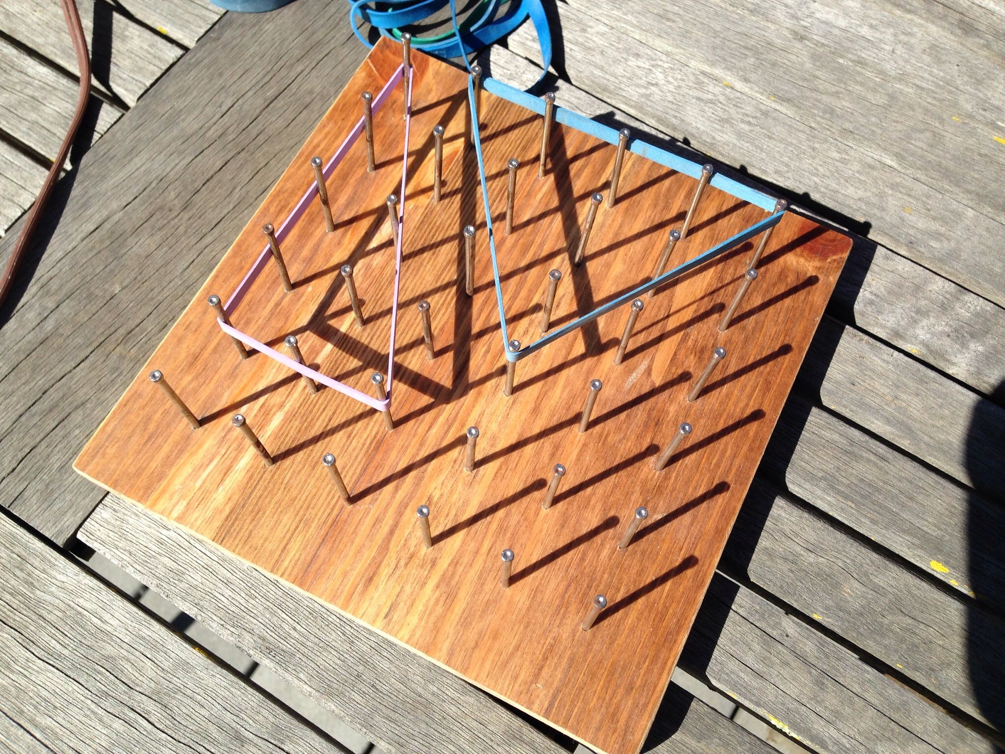 Geometry Board : 7 Steps - Instructables