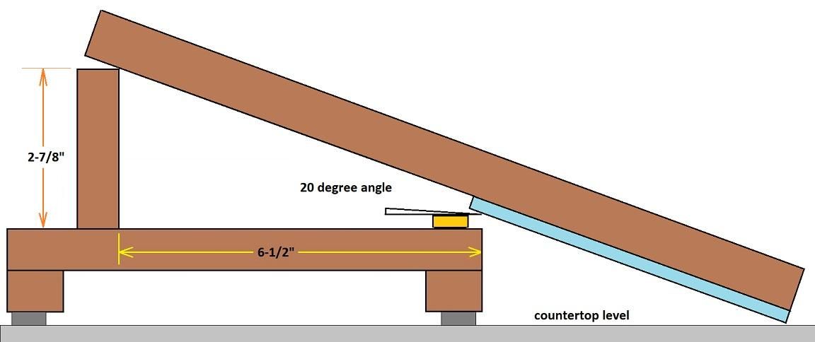 DIY Knife Sharpening Jig (Guided Knife Sharpener) : 11 Steps (with ...