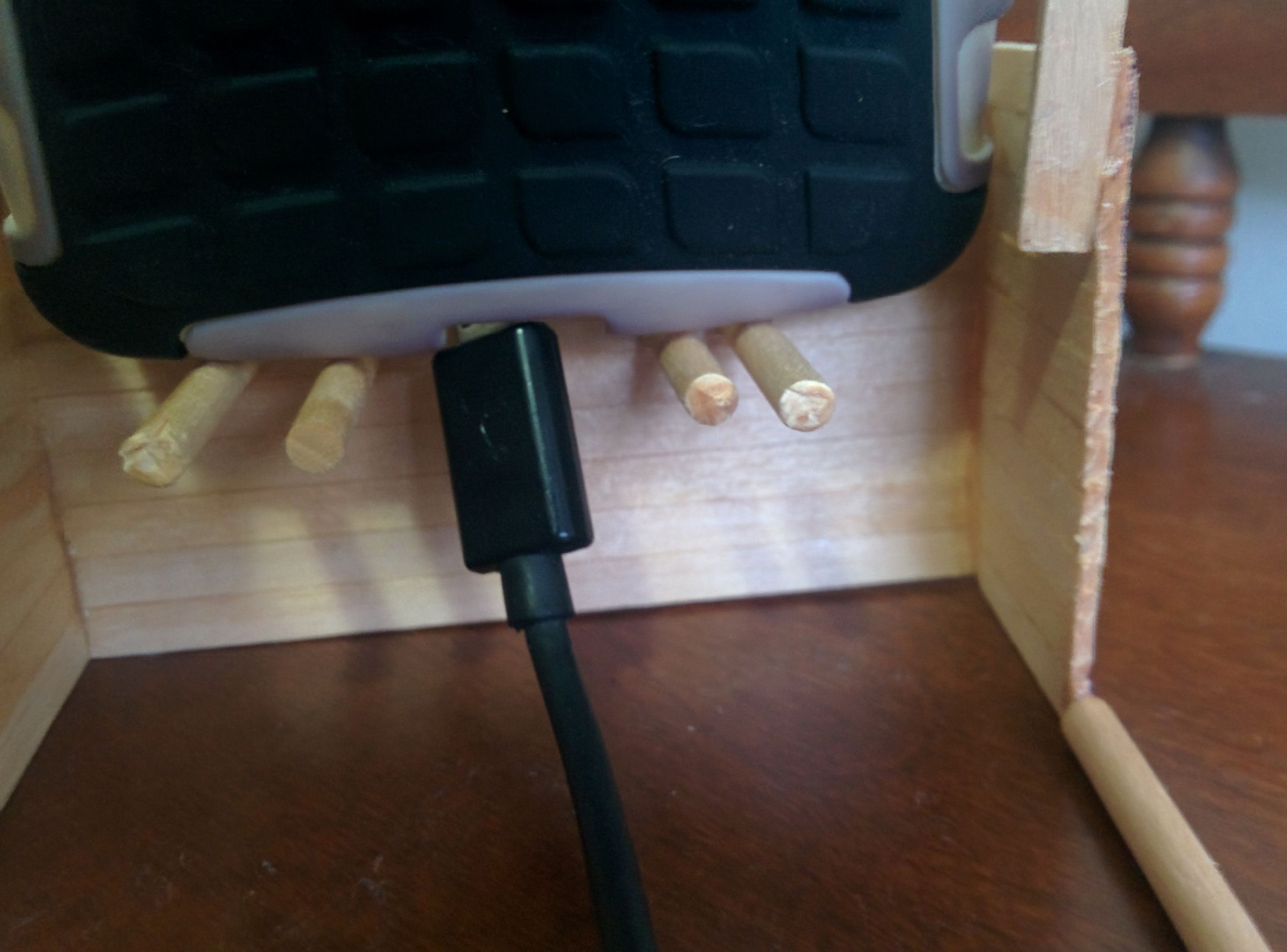 Wooden Charging Chair : 5 Steps - Instructables