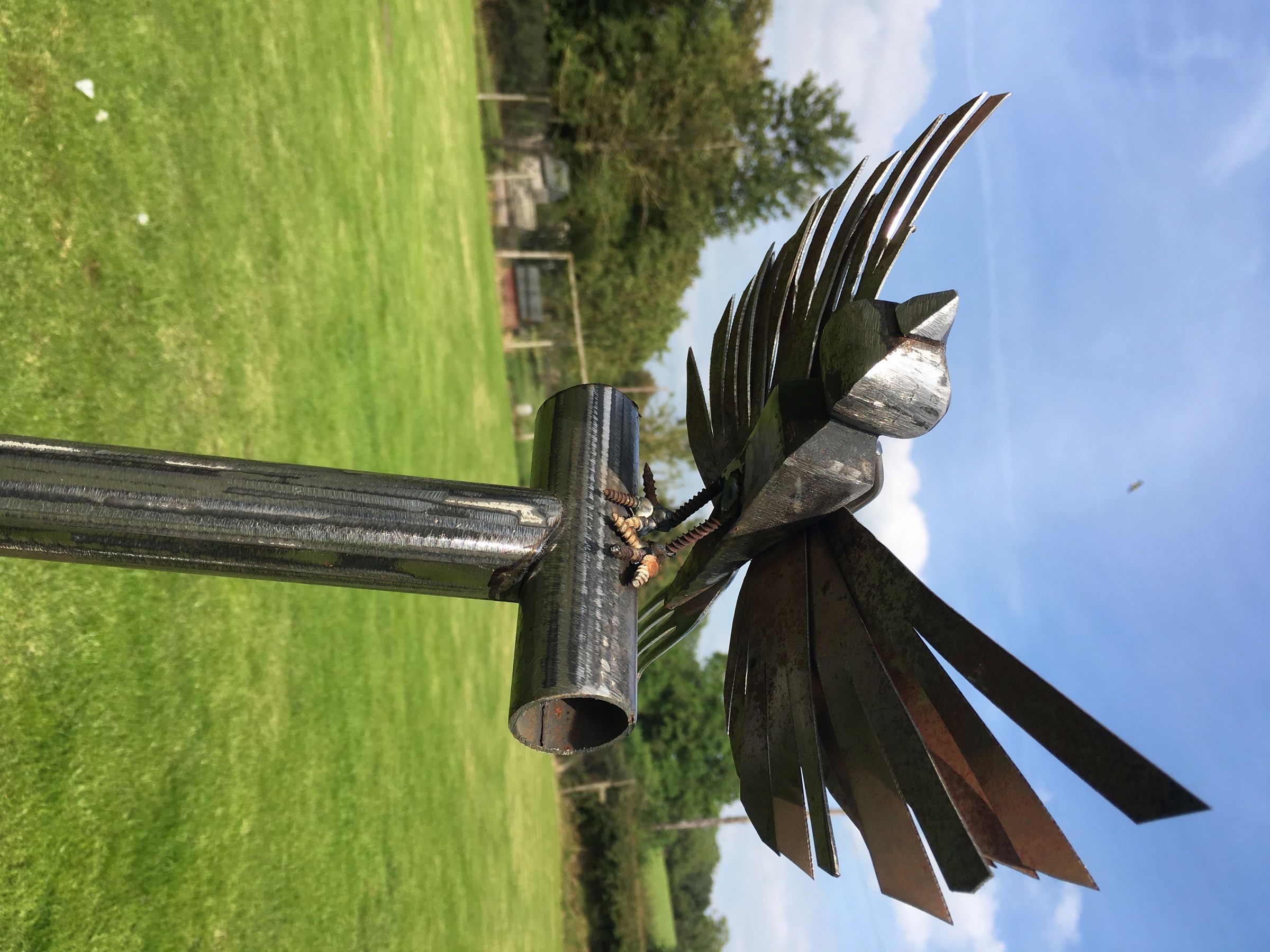 Little Scrap Metal Birds : 3 Steps - Instructables