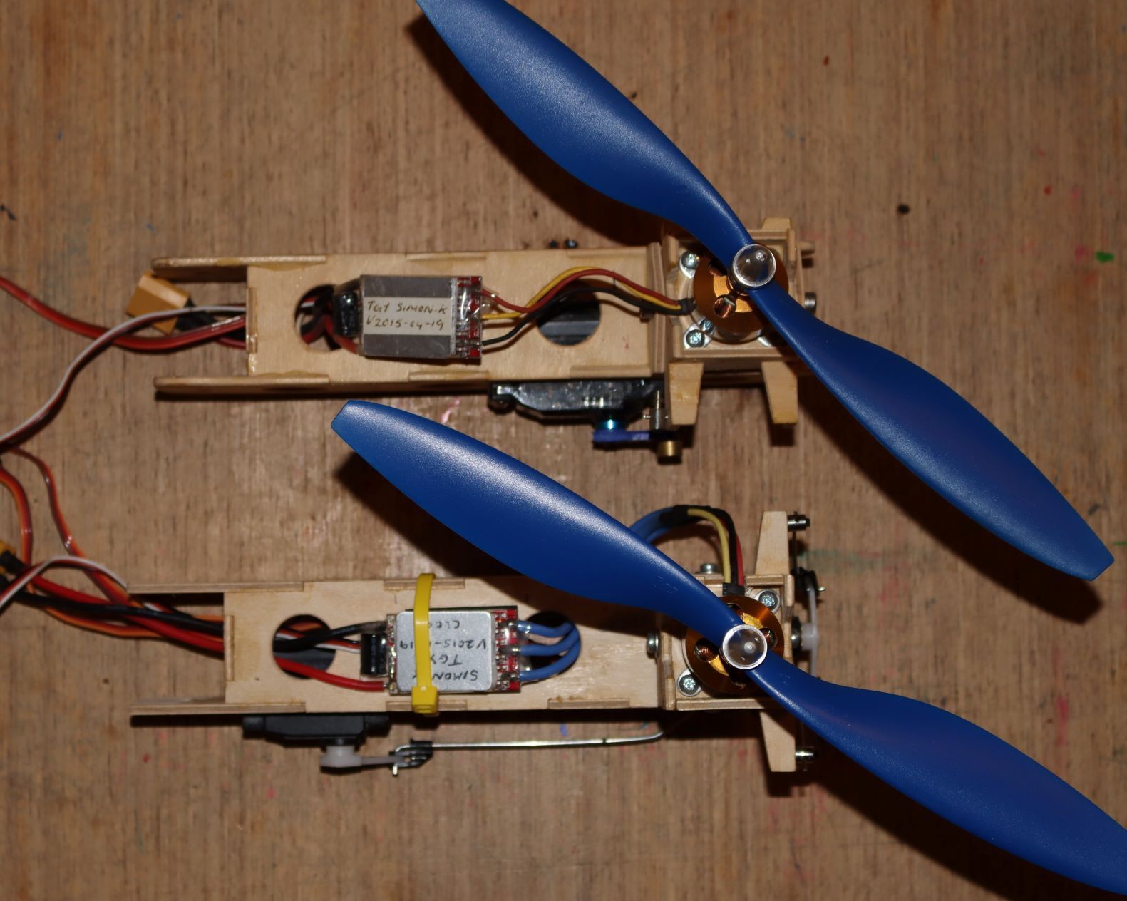 Tricopter With Front Tilting Motor. : 5 Steps (with Pictures ...