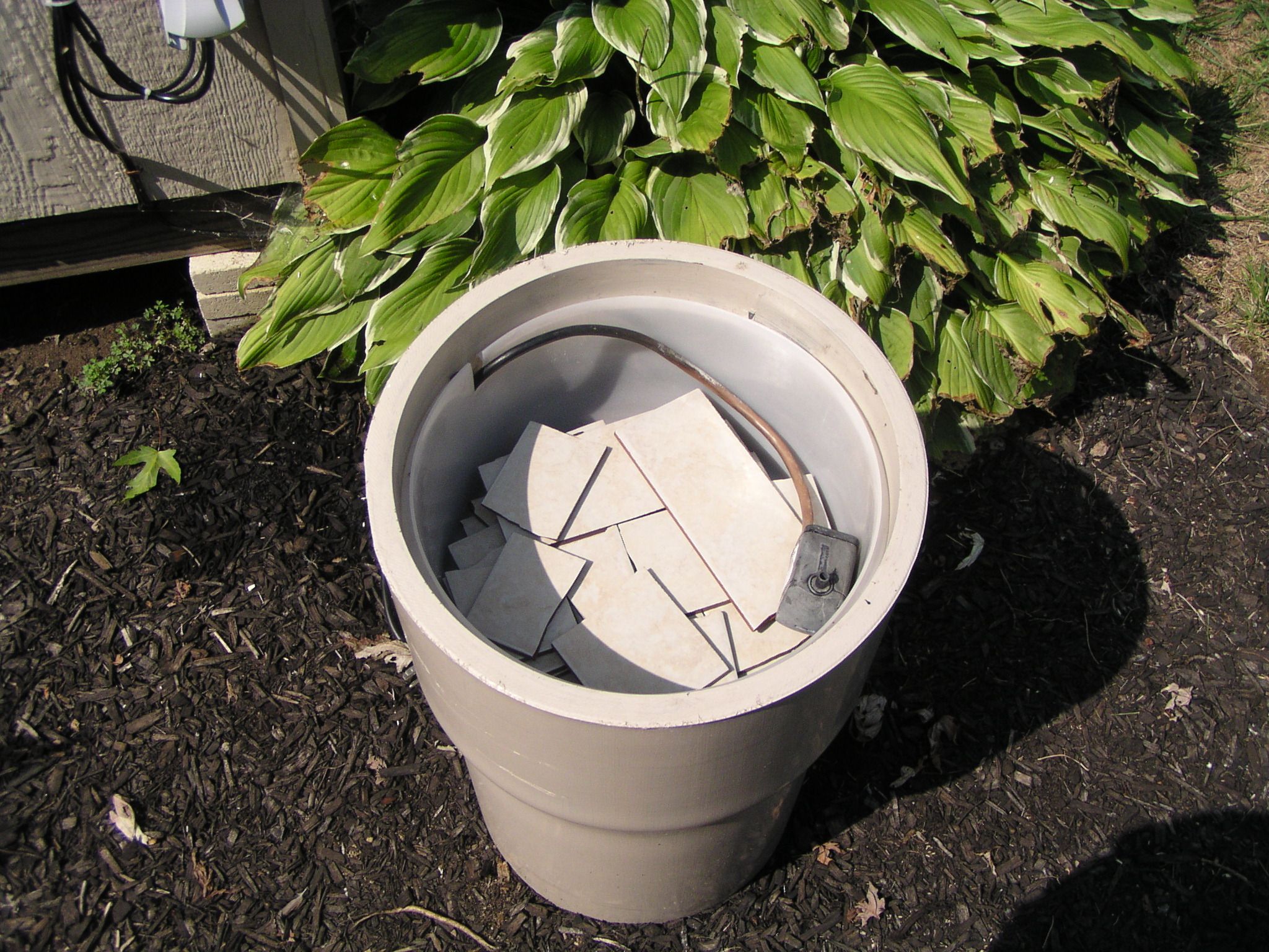 Bowling Ball Garden Water Feature : 5 Steps (with Pictures) - Instructables