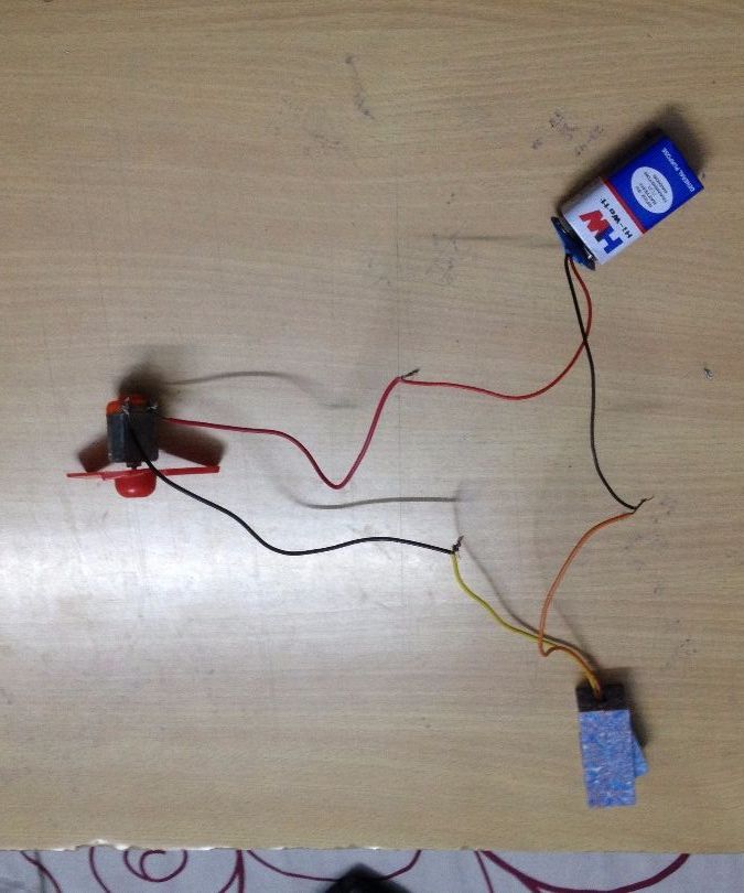Dc Fan : 3 Steps - Instructables