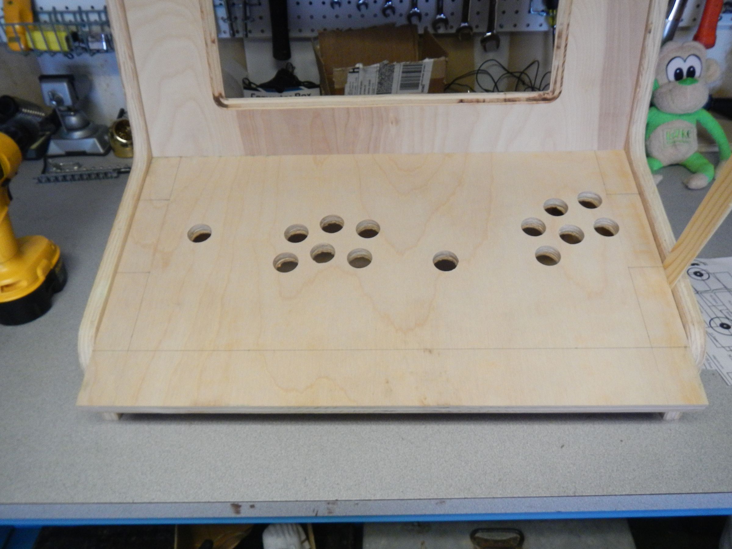 Homemade SNES Arcade Machine (with Pictures) - Instructables