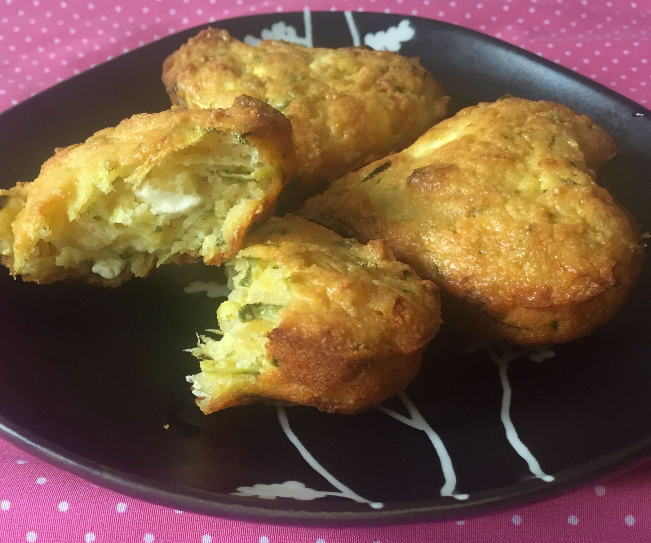 Zucchini and Feta Cornbread Hearts : 6 Steps (with Pictures ...