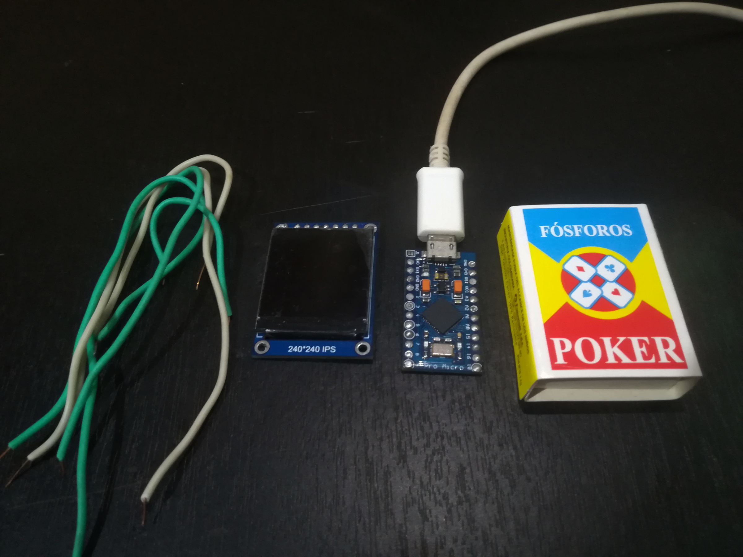 Tiny MatchBox LCD Display - Desktop Decor : 3 Steps (with Pictures ...