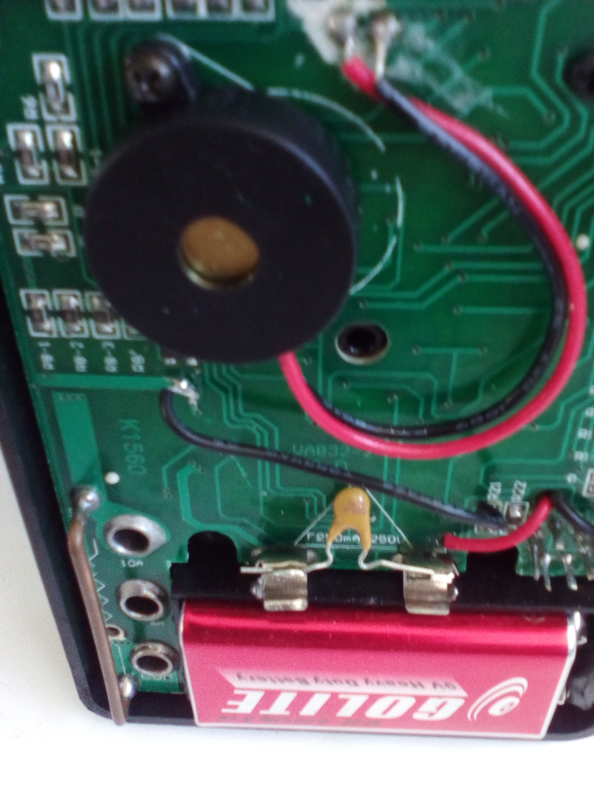 Enhance Your Multimeter Using a Polyfuse : 3 Steps (with Pictures ...