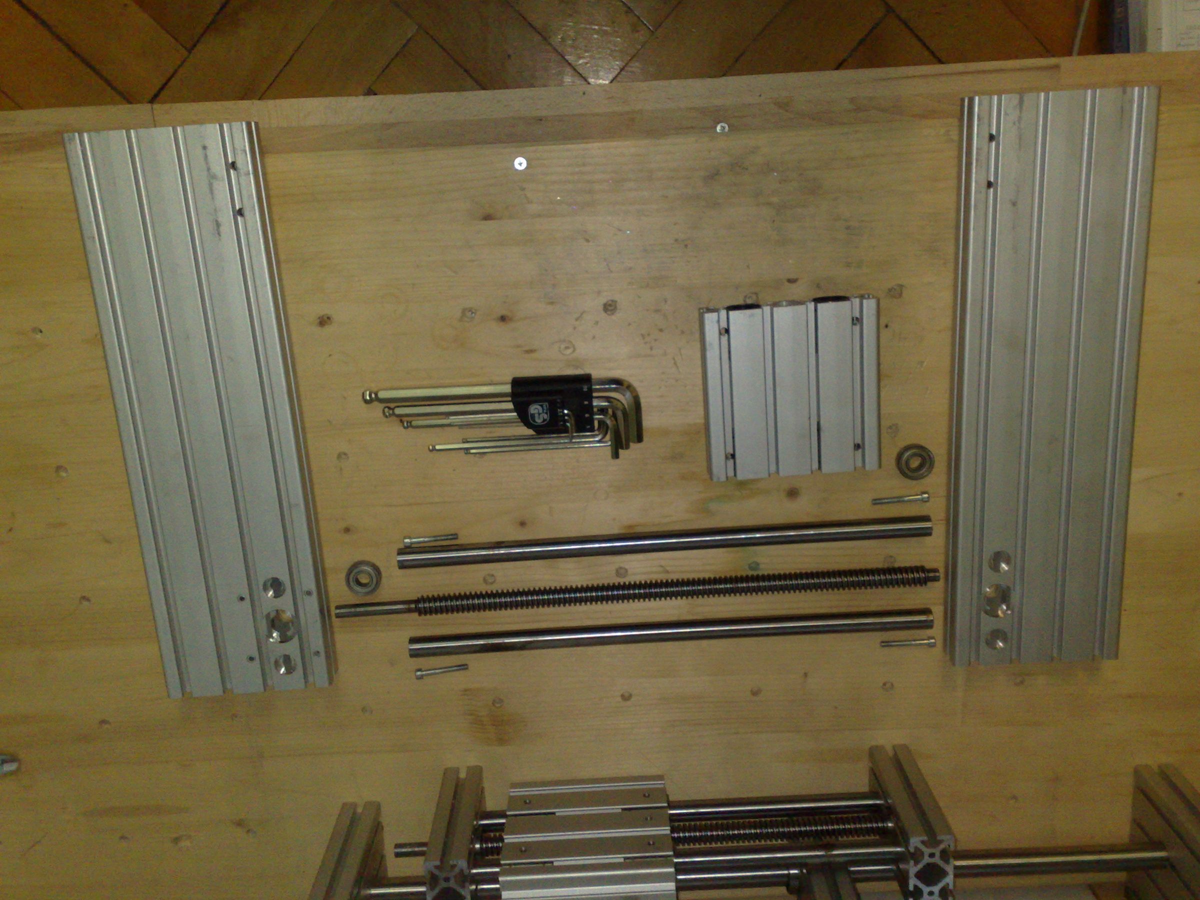 Mini CNC Router, Complete Plans and Instructions : 27 Steps (with ...