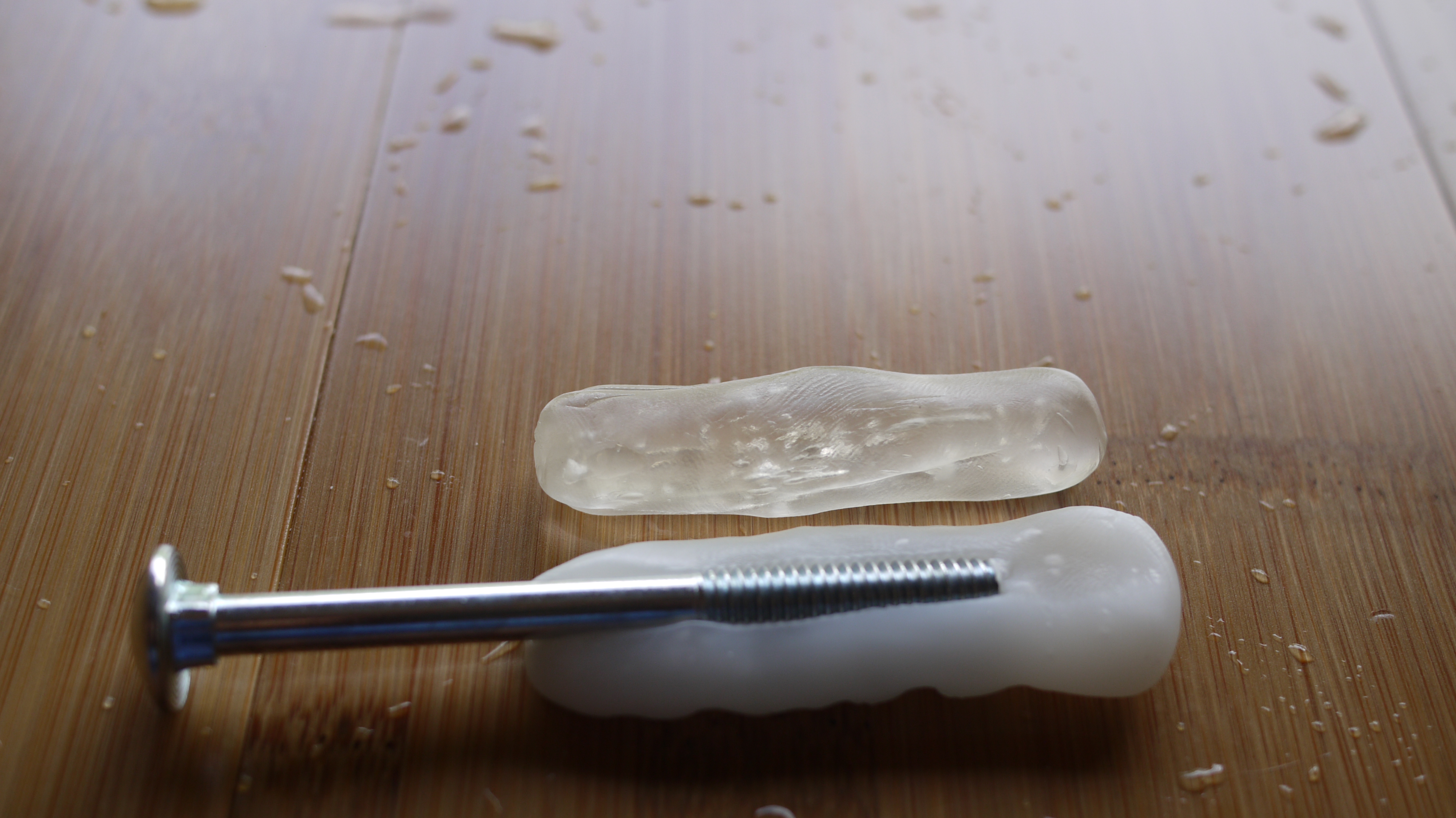 Making Plastic Bolts From Polycaprolactone : 11 Steps - Instructables